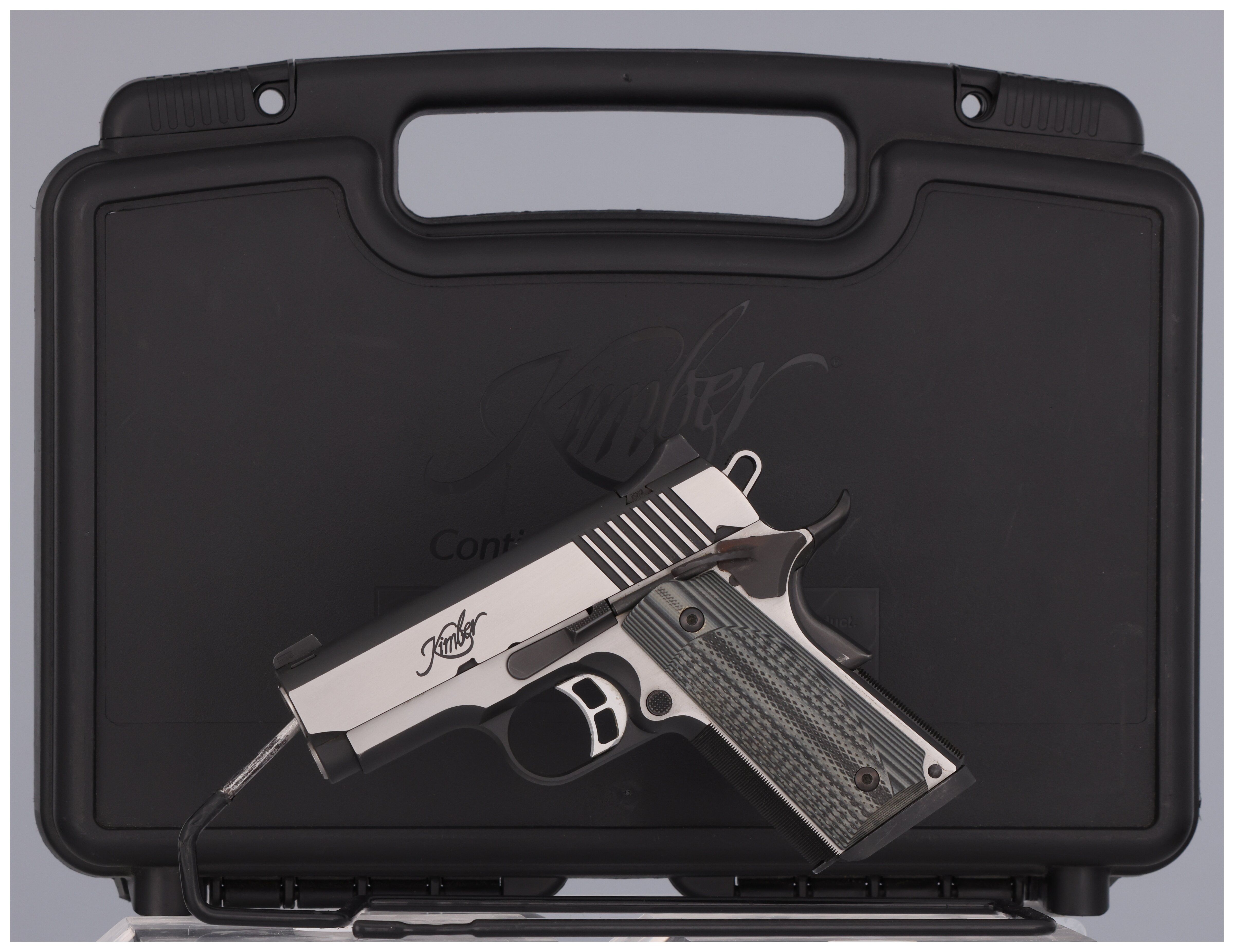 Kimber Eclipse Ultra II Semi-Automatic Pistol with Case | Rock Island ...