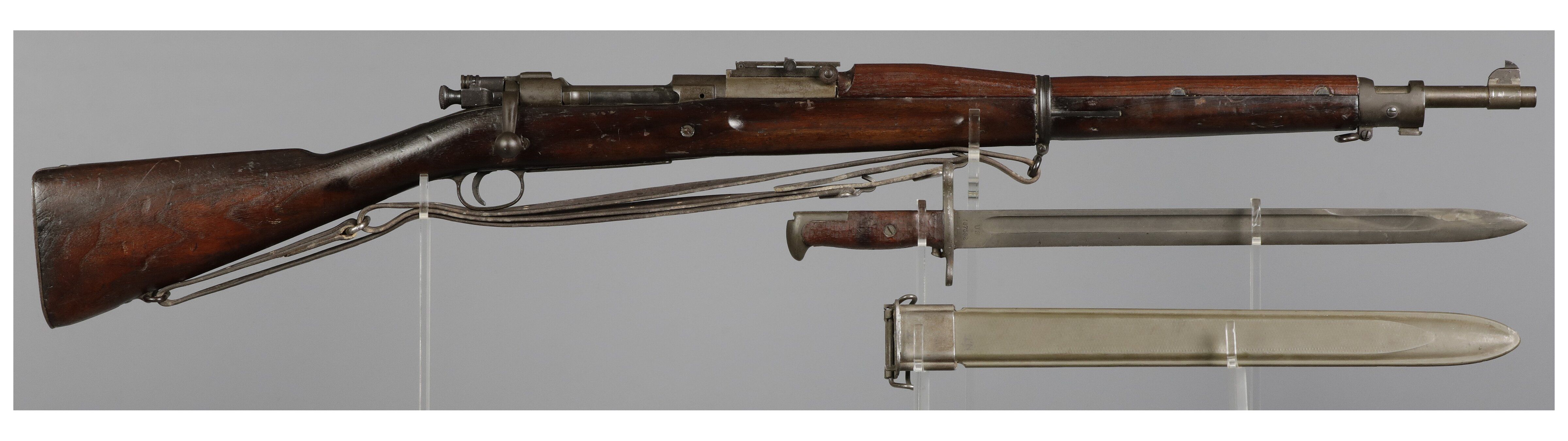 U.S. Springfield Armory Model 1903 Mark I Bolt Action Rifle | Rock ...