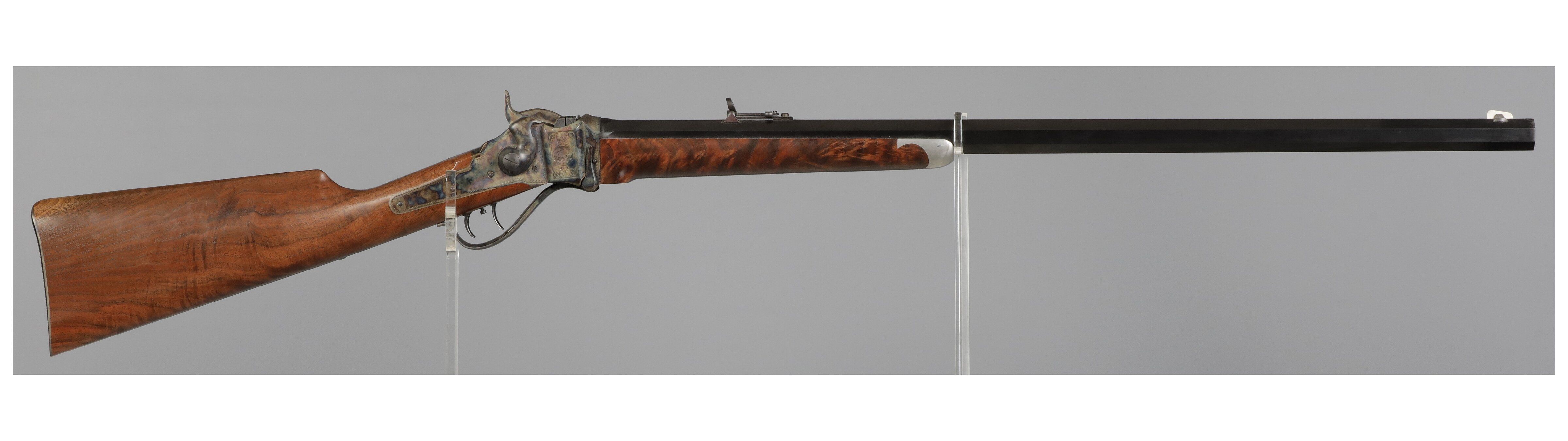Factory Engraved Shiloh-Sharps Model 1874 Sporter No. 3 Rifle | Rock ...