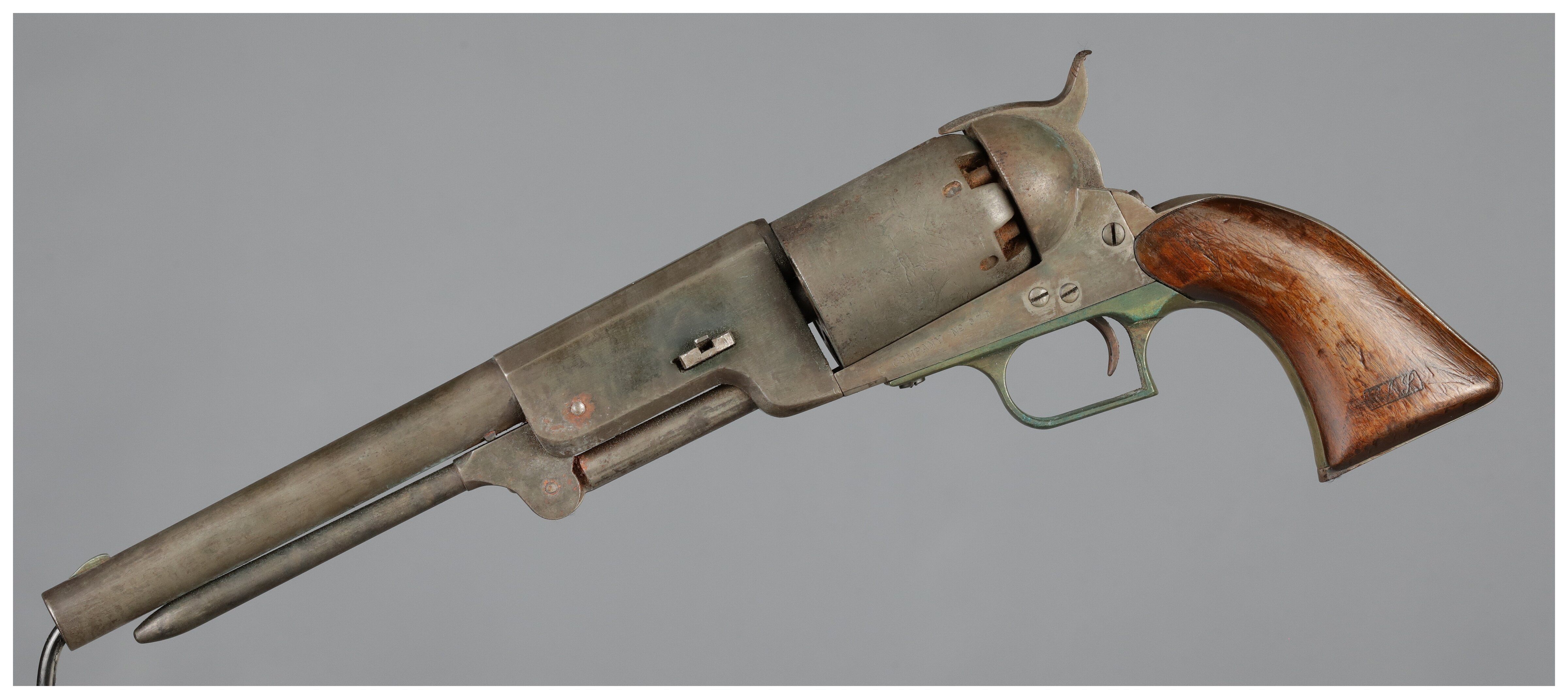 Reproduction Colt Model 1847 Walker Pattern Percussion Revolver | Rock ...