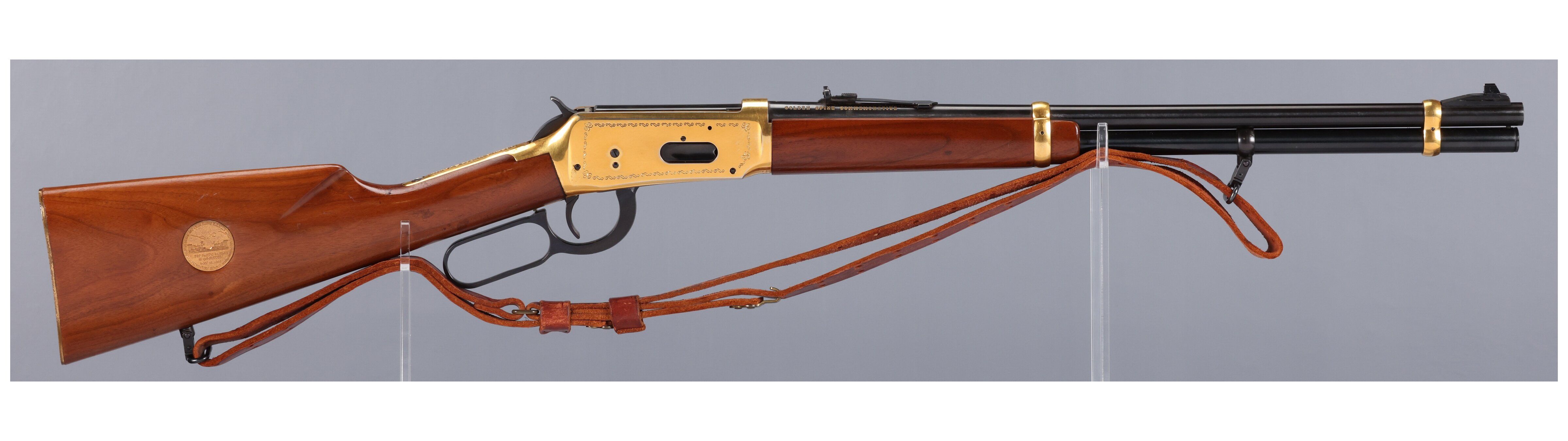 Winchester Model 94 Golden Spike Commemorative Carbine | Rock Island ...