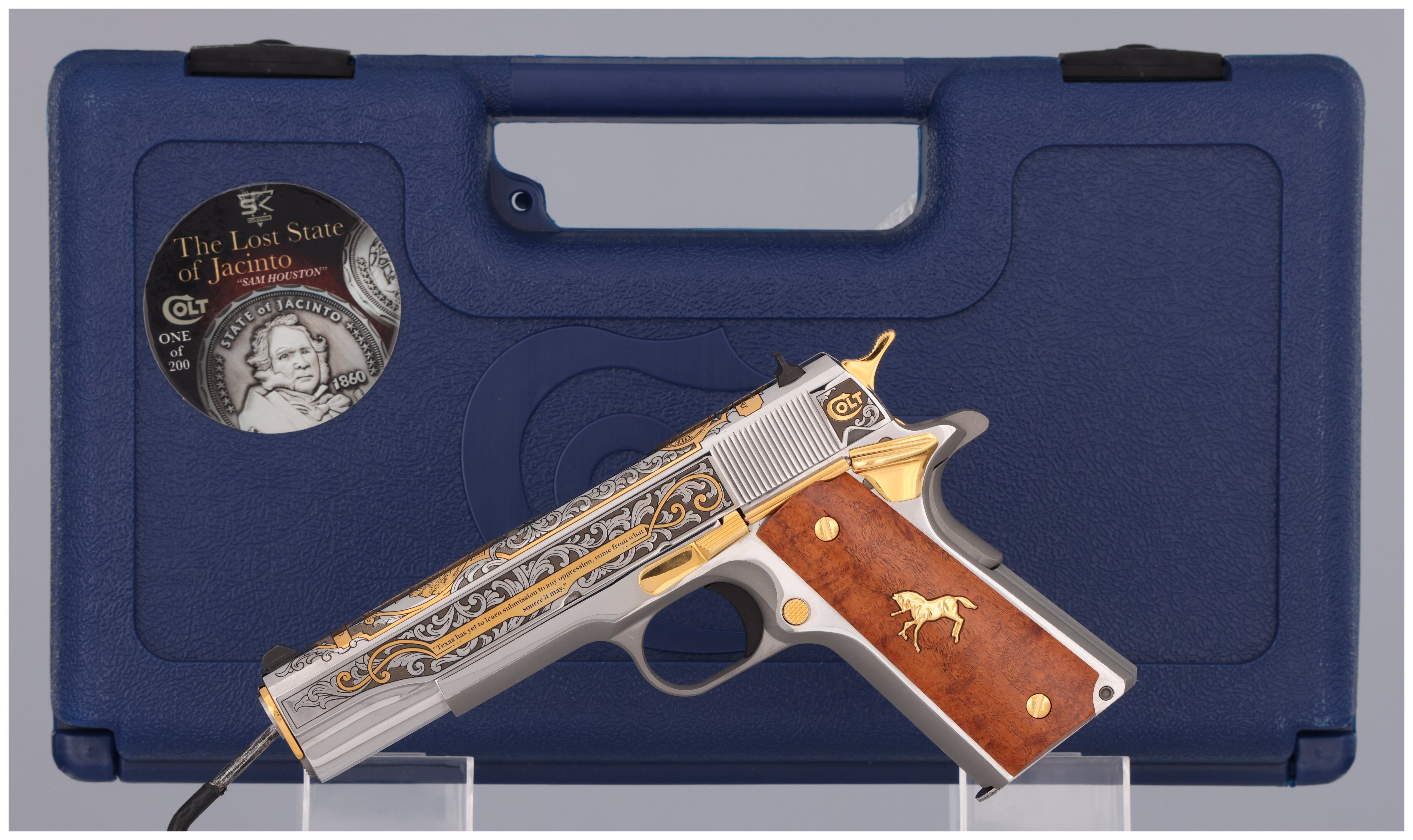 Colt Commemorative Government Model Semi-Automatic Pistol | Rock Island ...