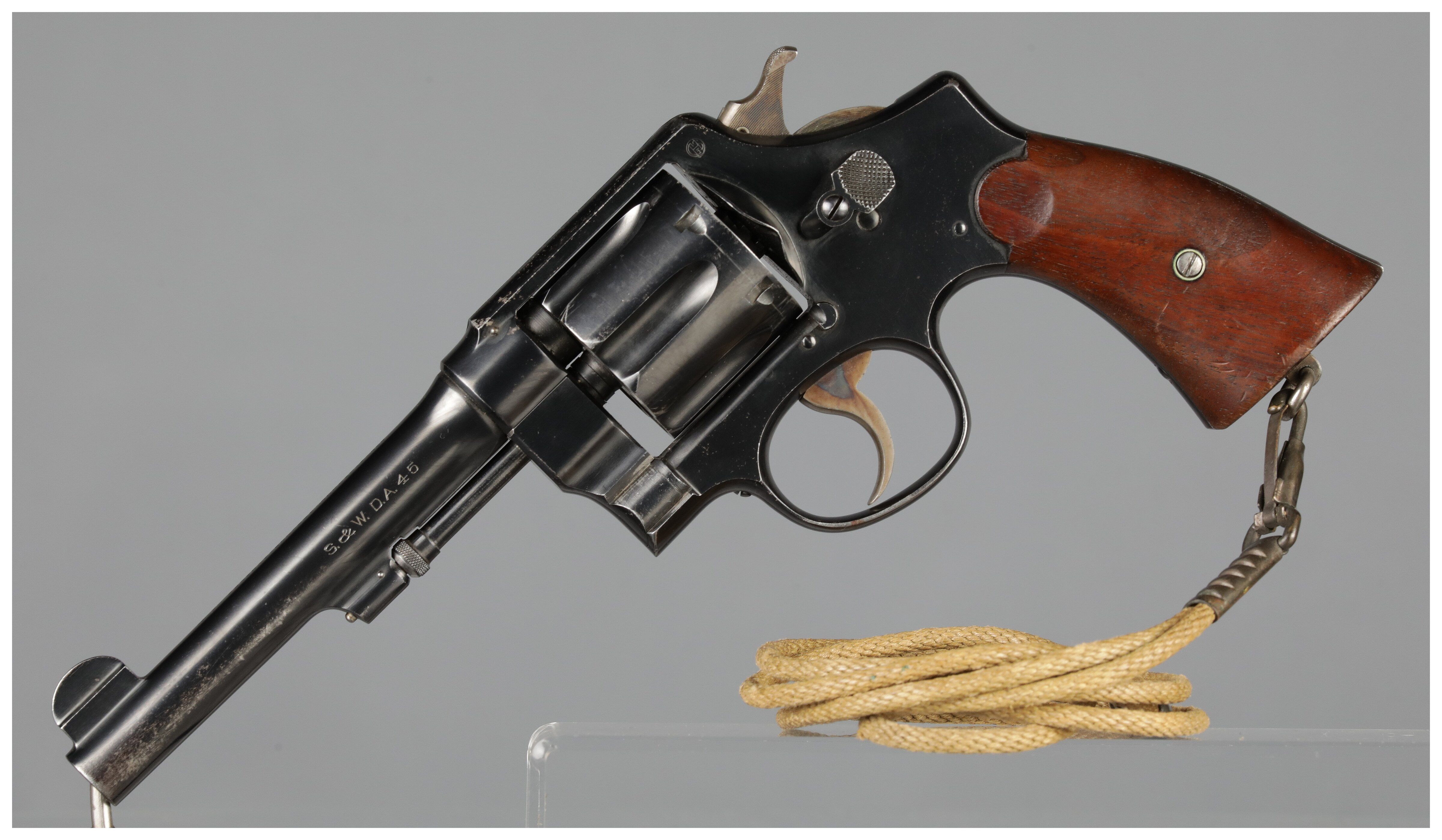 World War I Era U.S. Smith & Wesson Model 1917 Revolver | Rock Island Auction