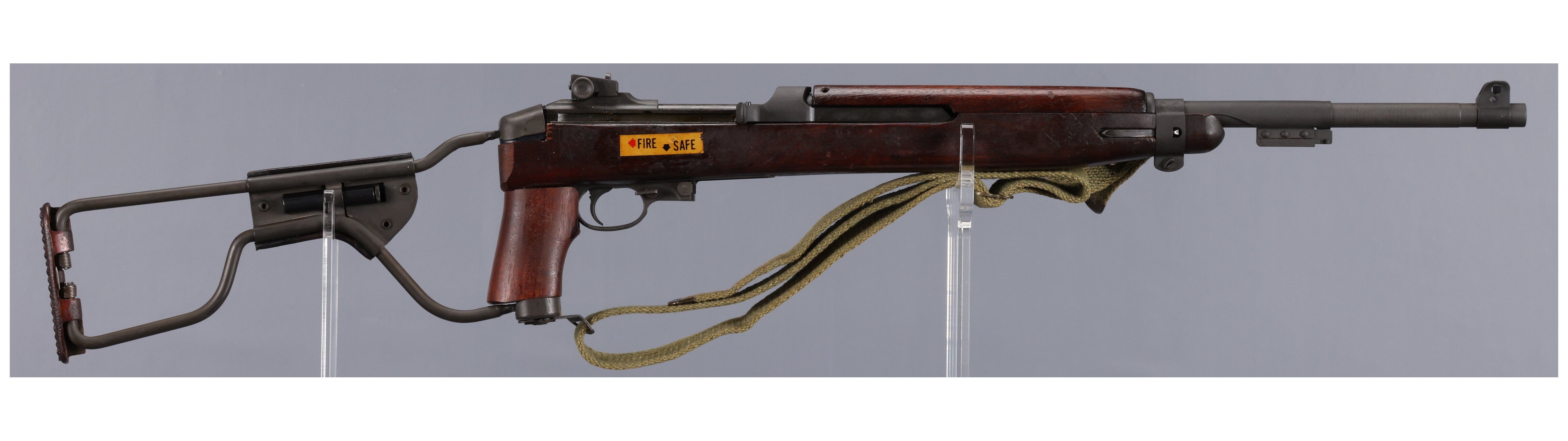 WWII Era U.S. National Postal Meter M1 Semi-Automatic Carbine | Rock ...