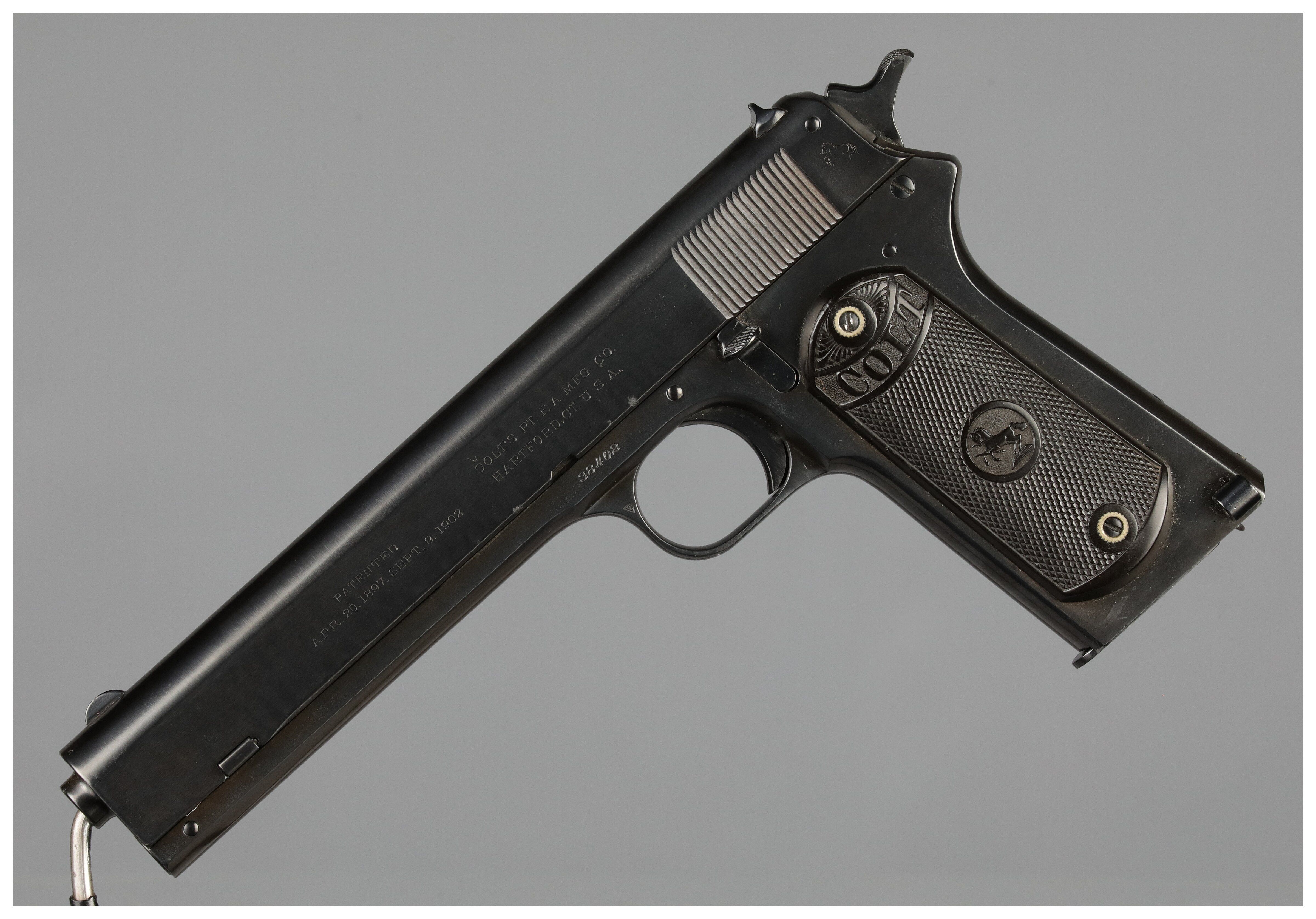 Colt Model 1902 Military Semi-Automatic Pistol | Rock Island Auction