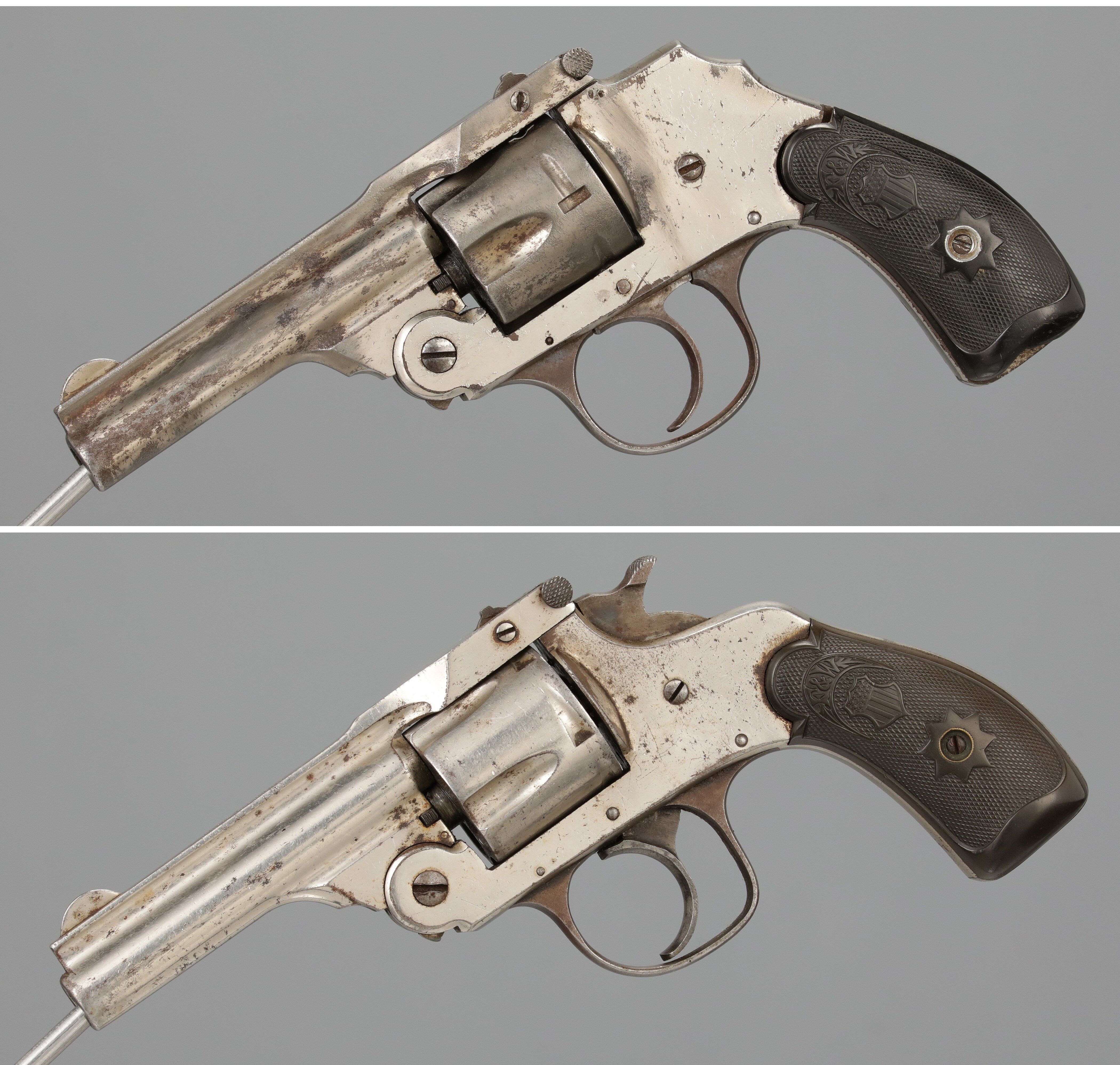 Two American Top Break Double Action Revolvers | Rock Island Auction