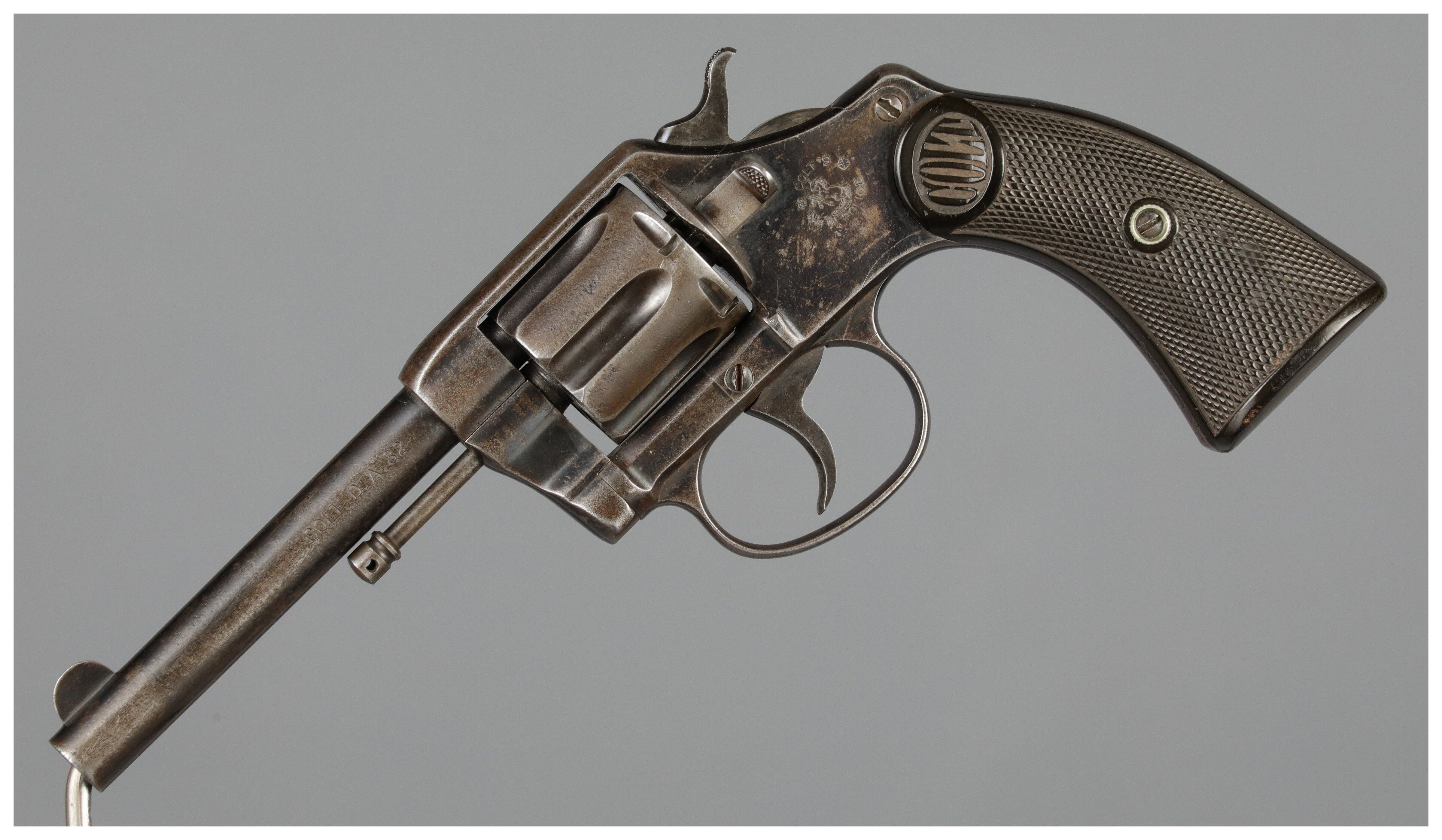 Three Digit Serial Number Colt New Police Double Action Revolver | Rock ...