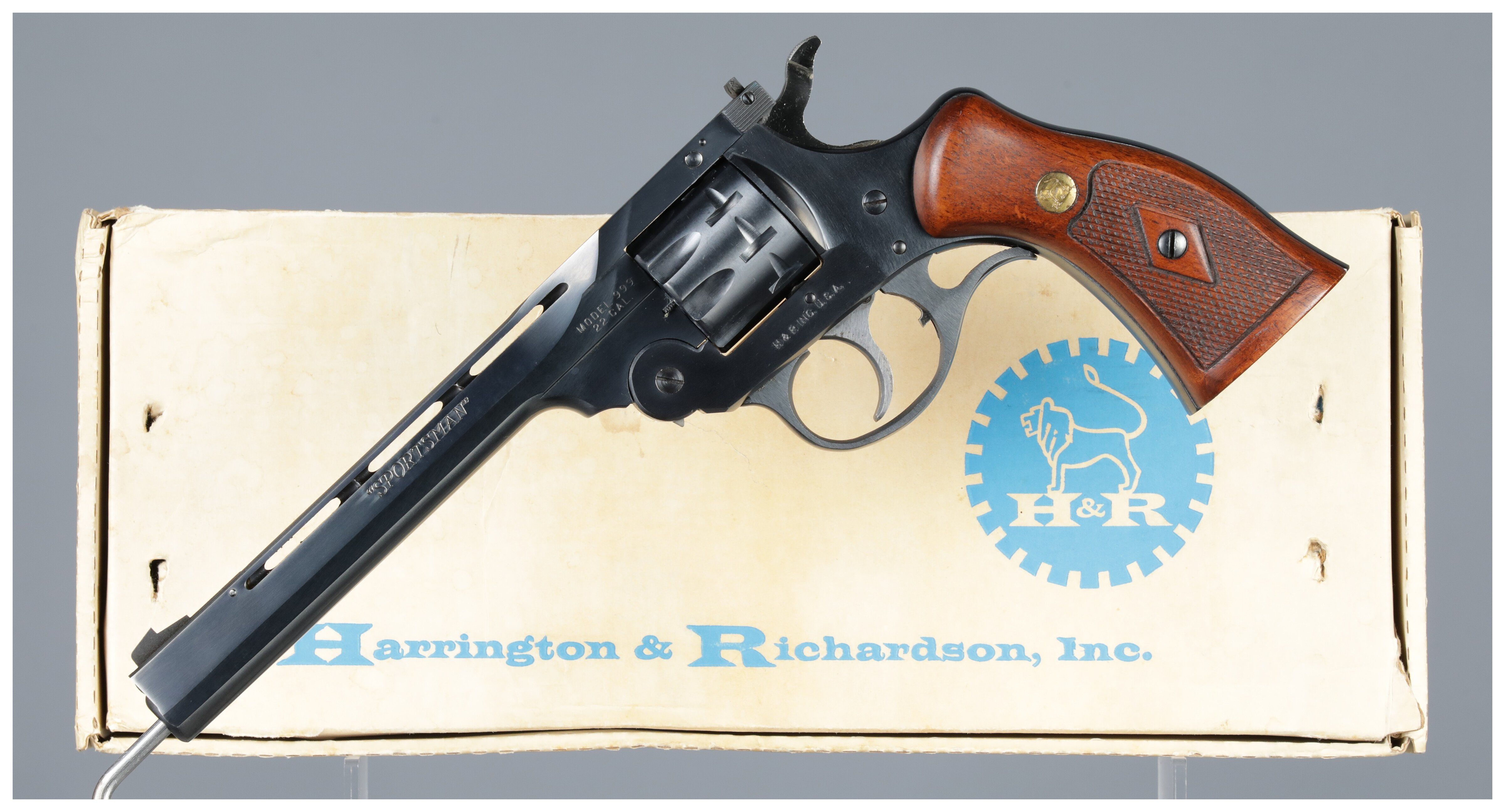 Harrington & Richardson Model 999 Sportsman Revolver with Box | Rock ...