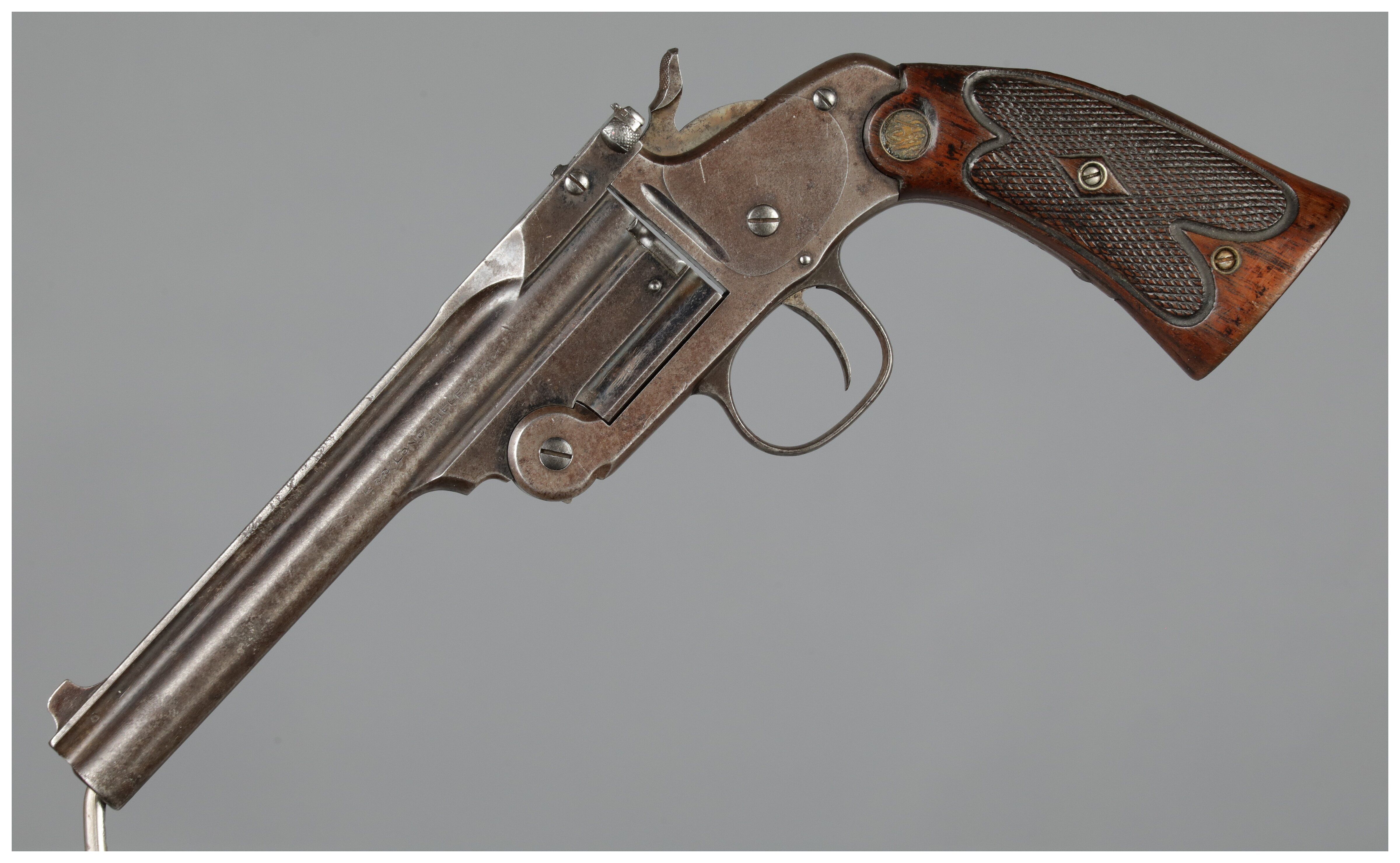 Smith & Wesson Second Model Single Shot Pistol | Rock Island Auction