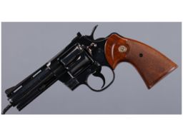 Factory Engraved Colt Python Double Action Revolver | Rock Island Auction