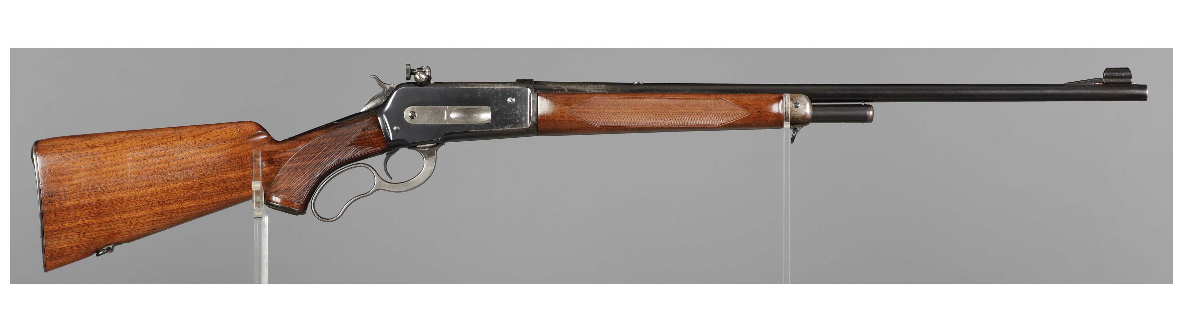 Pre-World War II Winchester Model 71 Lever Action Rifle | Rock Island ...