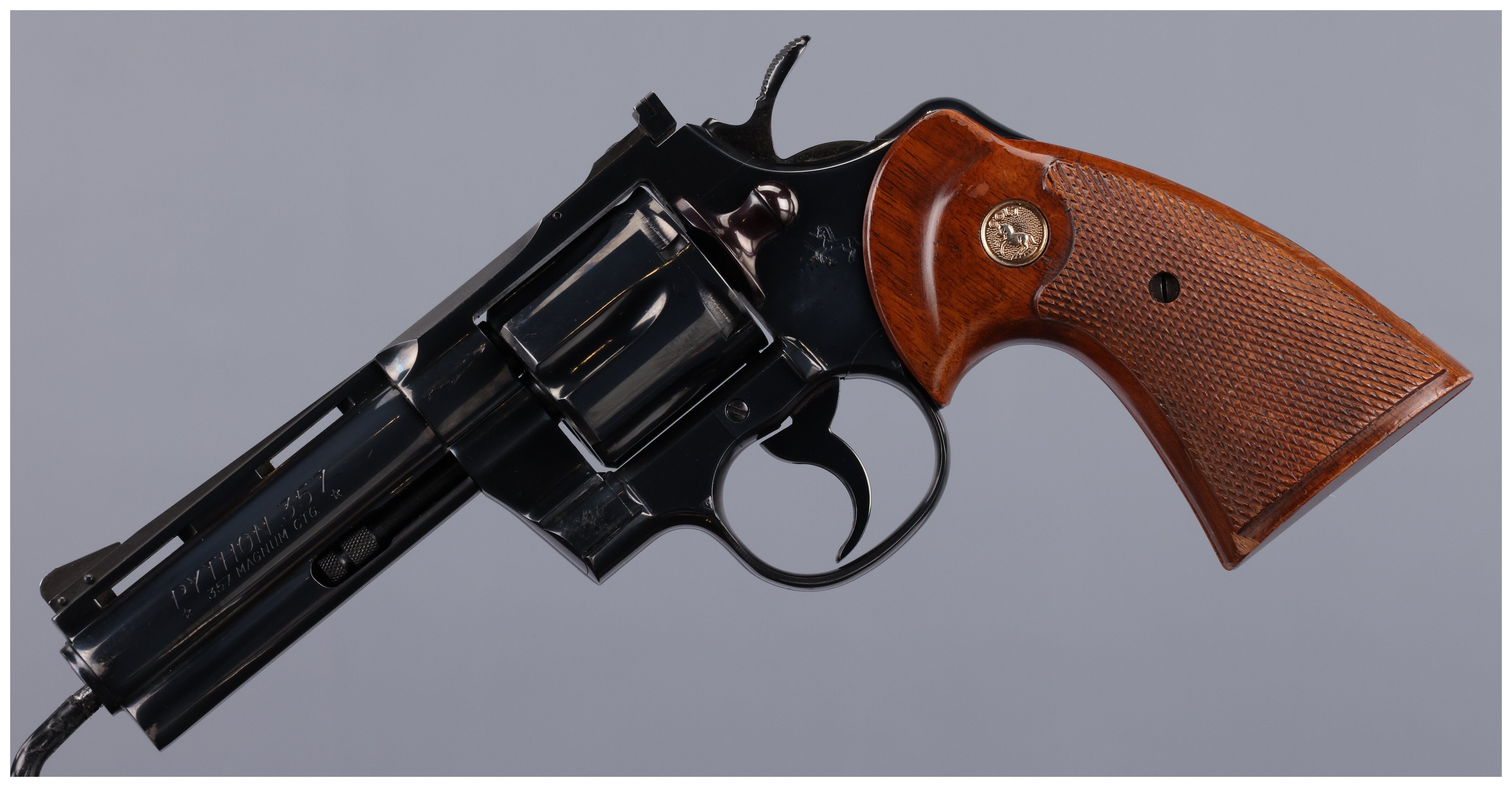 Colt Python Double Action Revolver | Rock Island Auction
