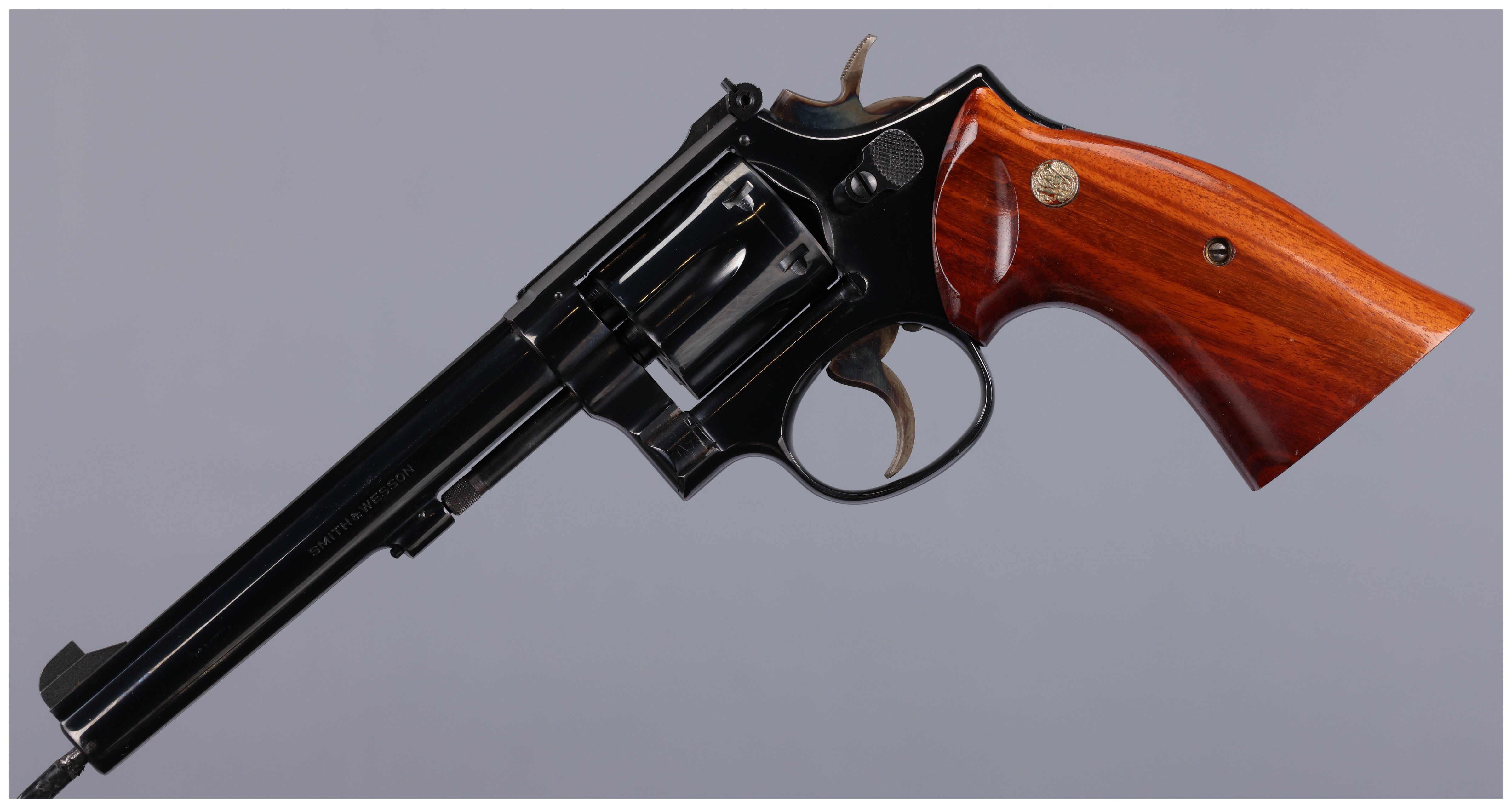 Smith & Wesson Model 17-3 Double Action Revolver | Rock Island Auction