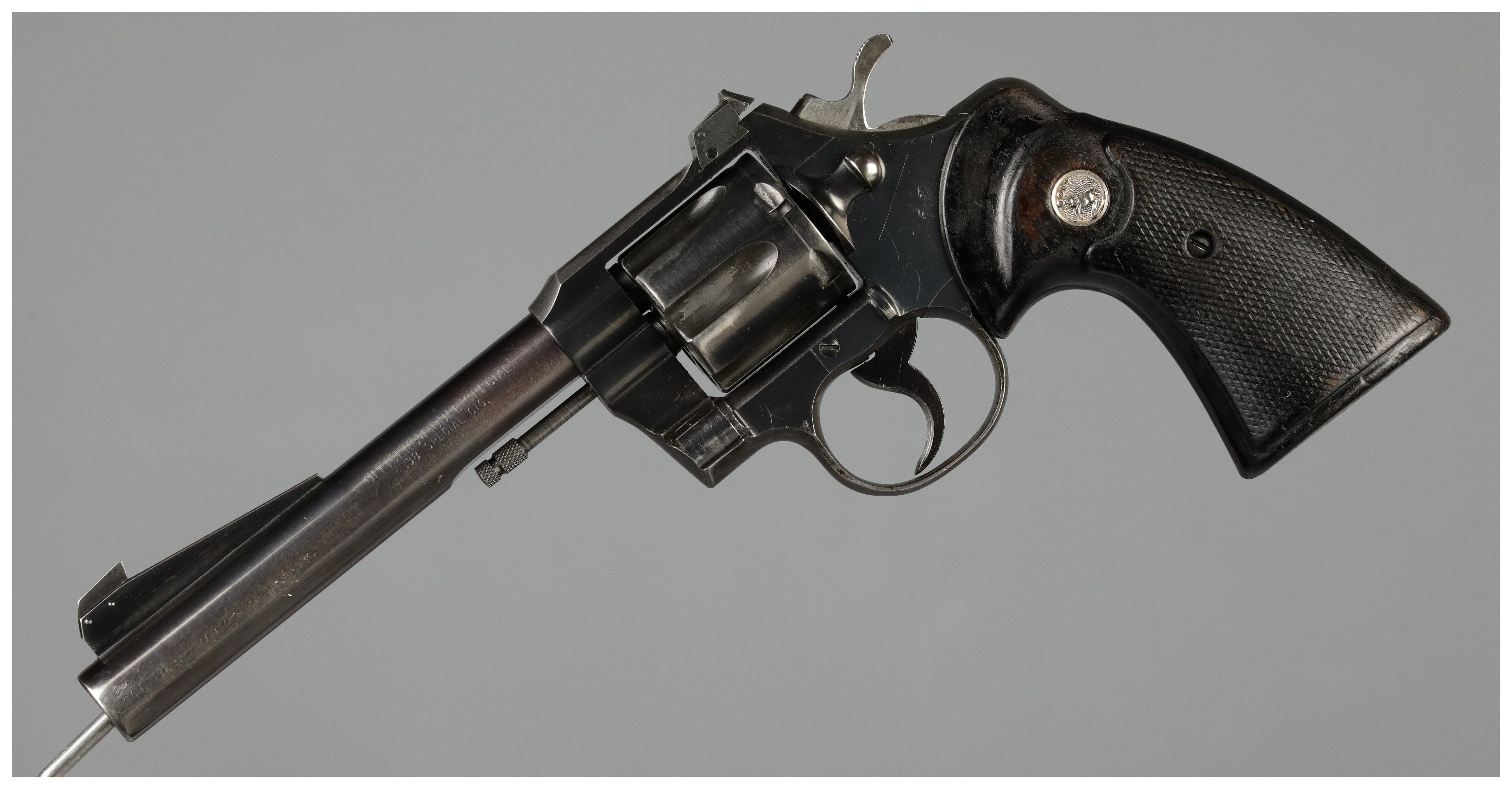 Colt Officer's Model Special Double Action Revolver | Rock Island Auction
