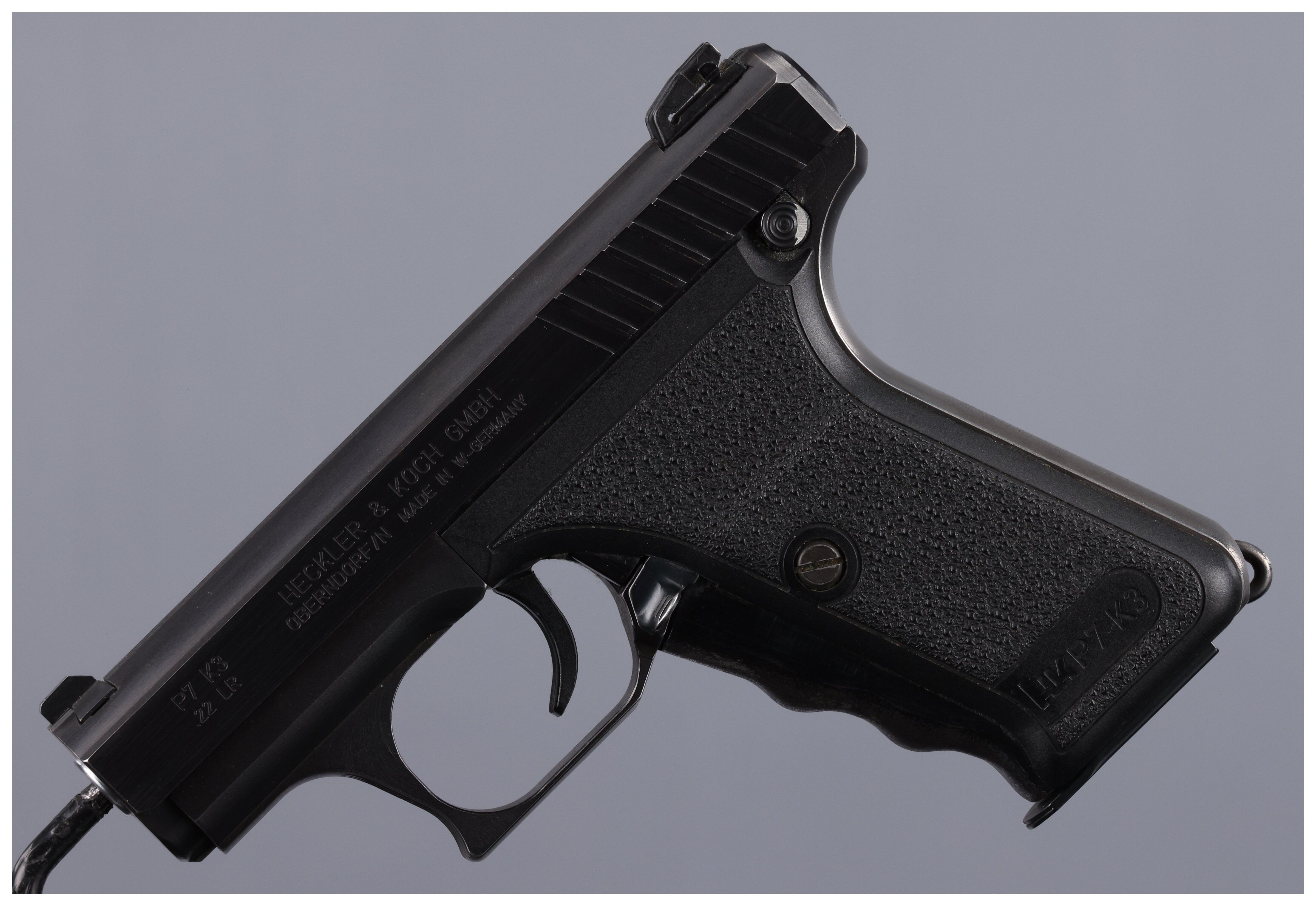 Scarce Heckler & Koch P7 K3 Semi-Automatic Pistol | Rock Island Auction