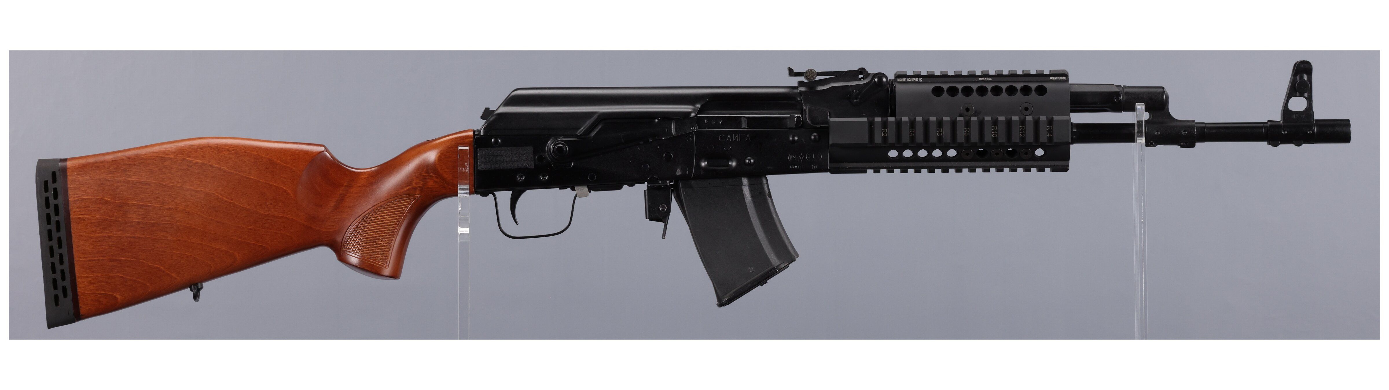 Russian Izhmash Saiga 7.62 Semi-Automatic Rifle | Rock Island Auction