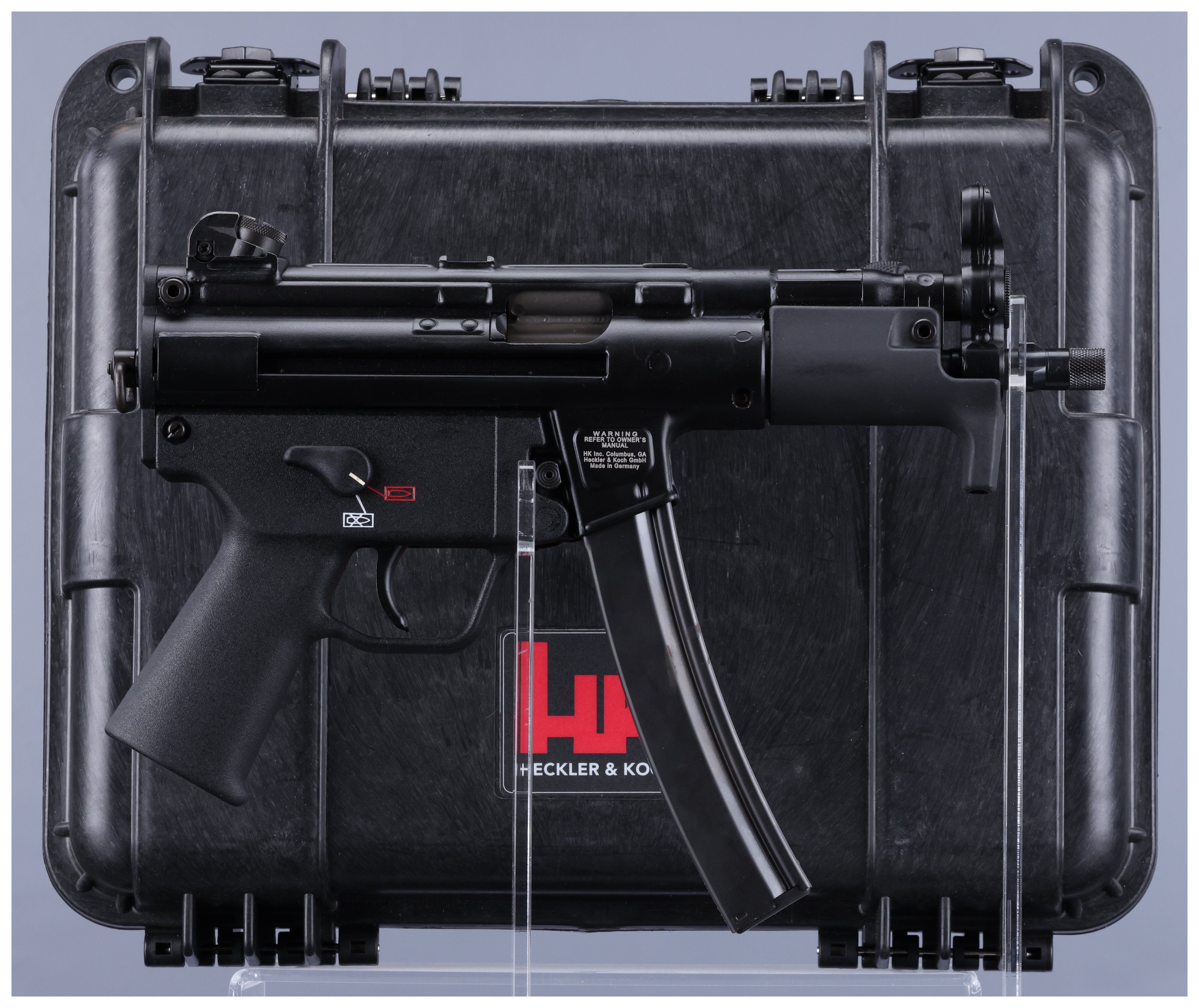 Heckler & Koch SP5 K Semi-Automatic Pistol with Case | Rock Island Auction