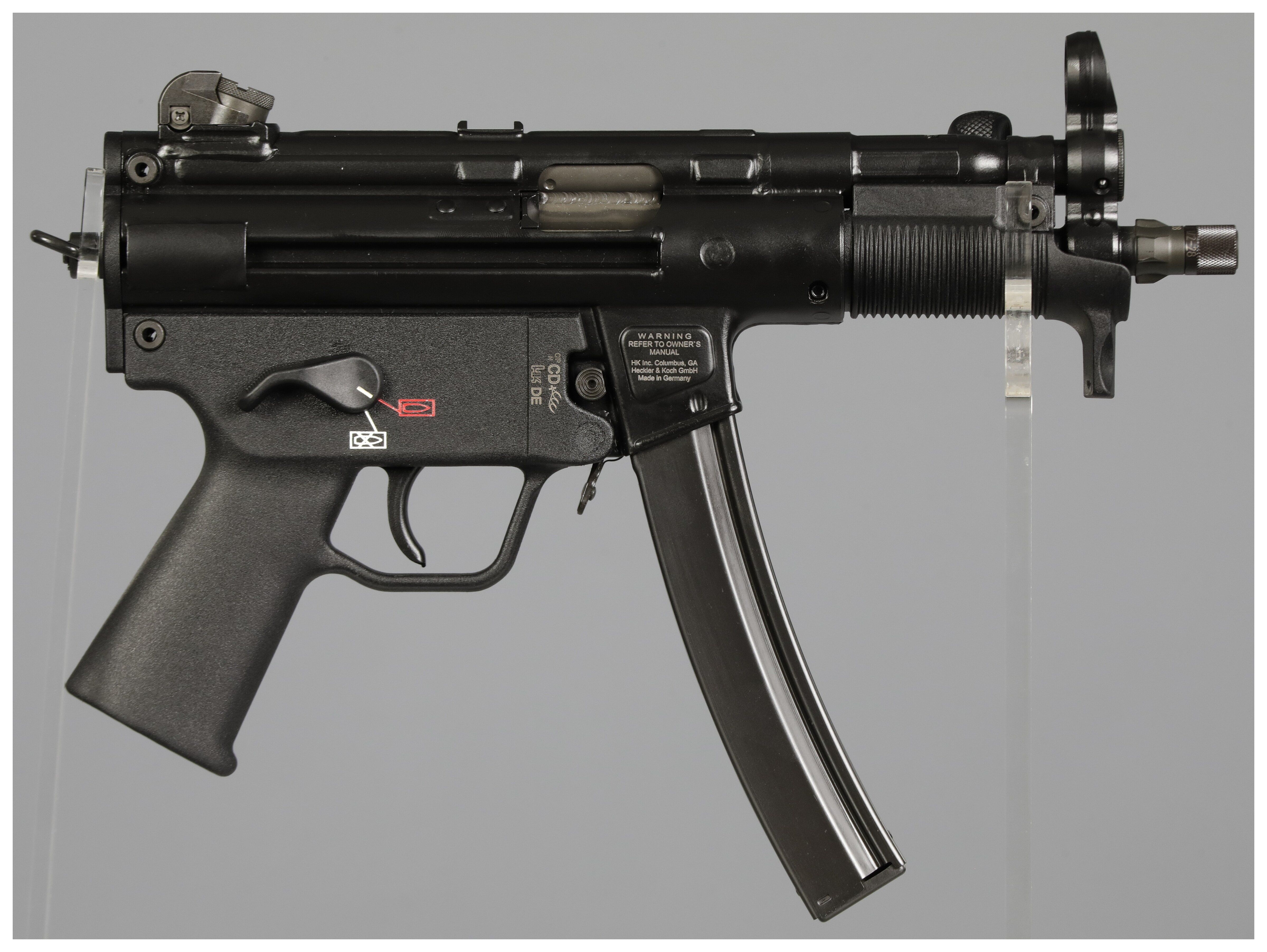 Heckler & Koch SP5 K-PDW Semi-Automatic Pistol with Box | Rock Island ...