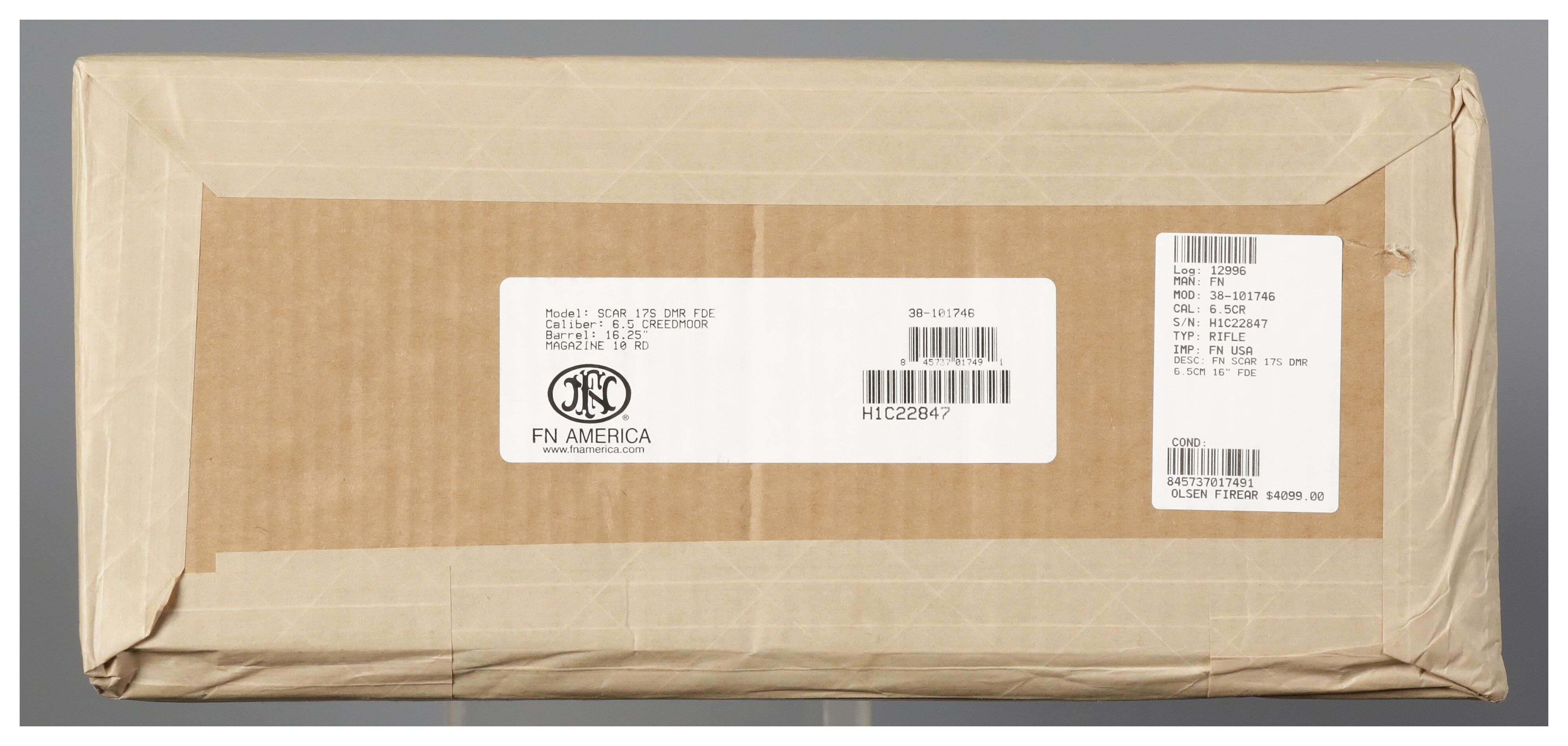 Factory Sealed FN SCAR 17S DMR Semi-Automatic Rifle | Rock Island Auction