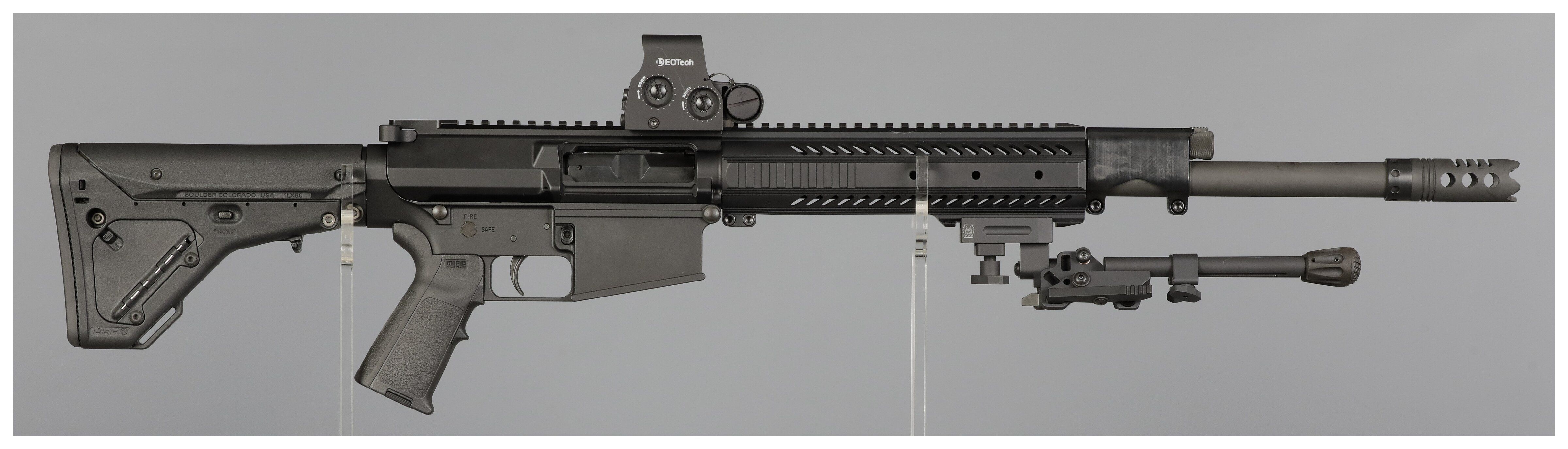 DPMS Model LR-308 Semi-Automatic Shotgun in 12 Gauge | Rock Island Auction