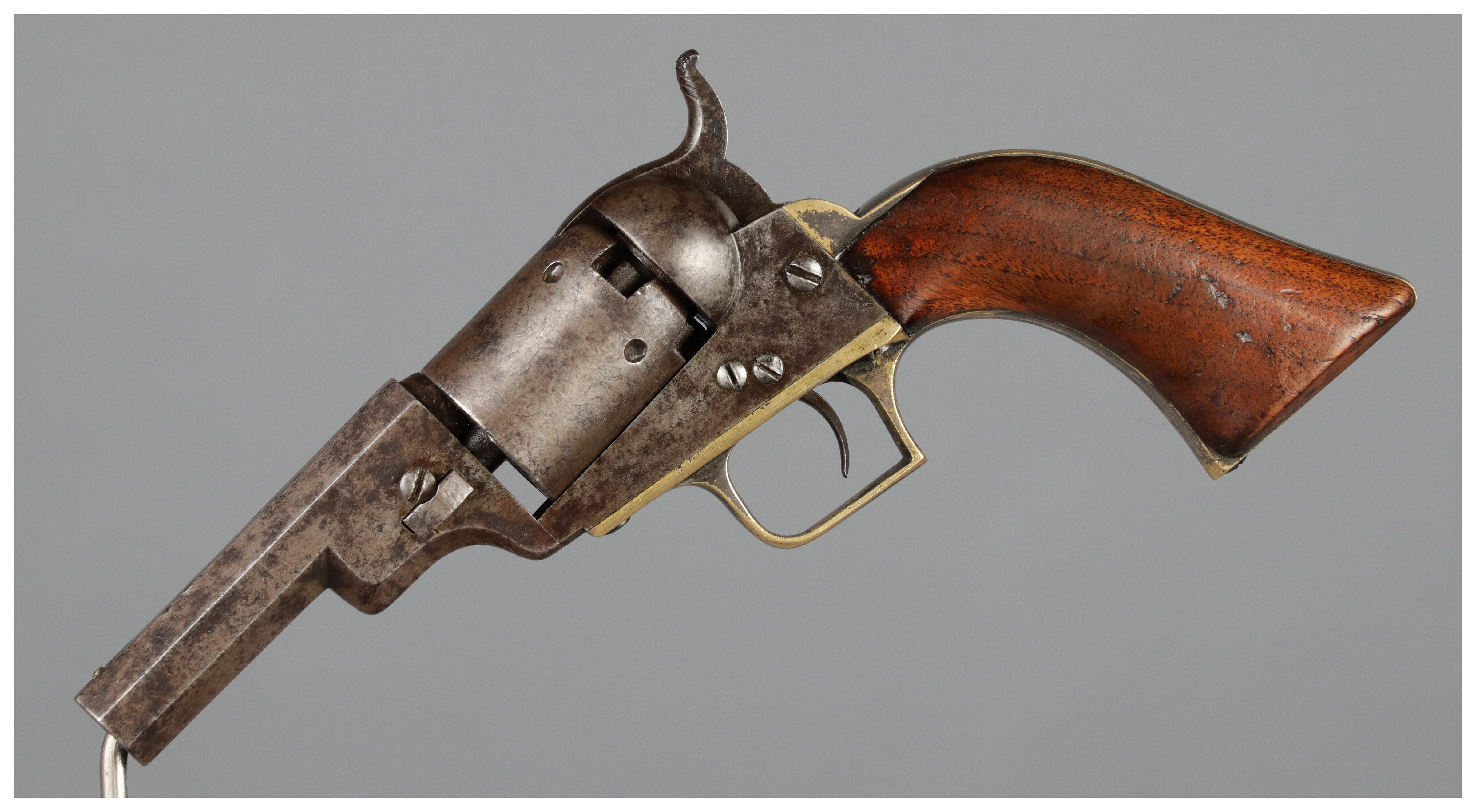 Colt Model 1848 Baby Dragoon Percussion Revolver | Rock Island Auction