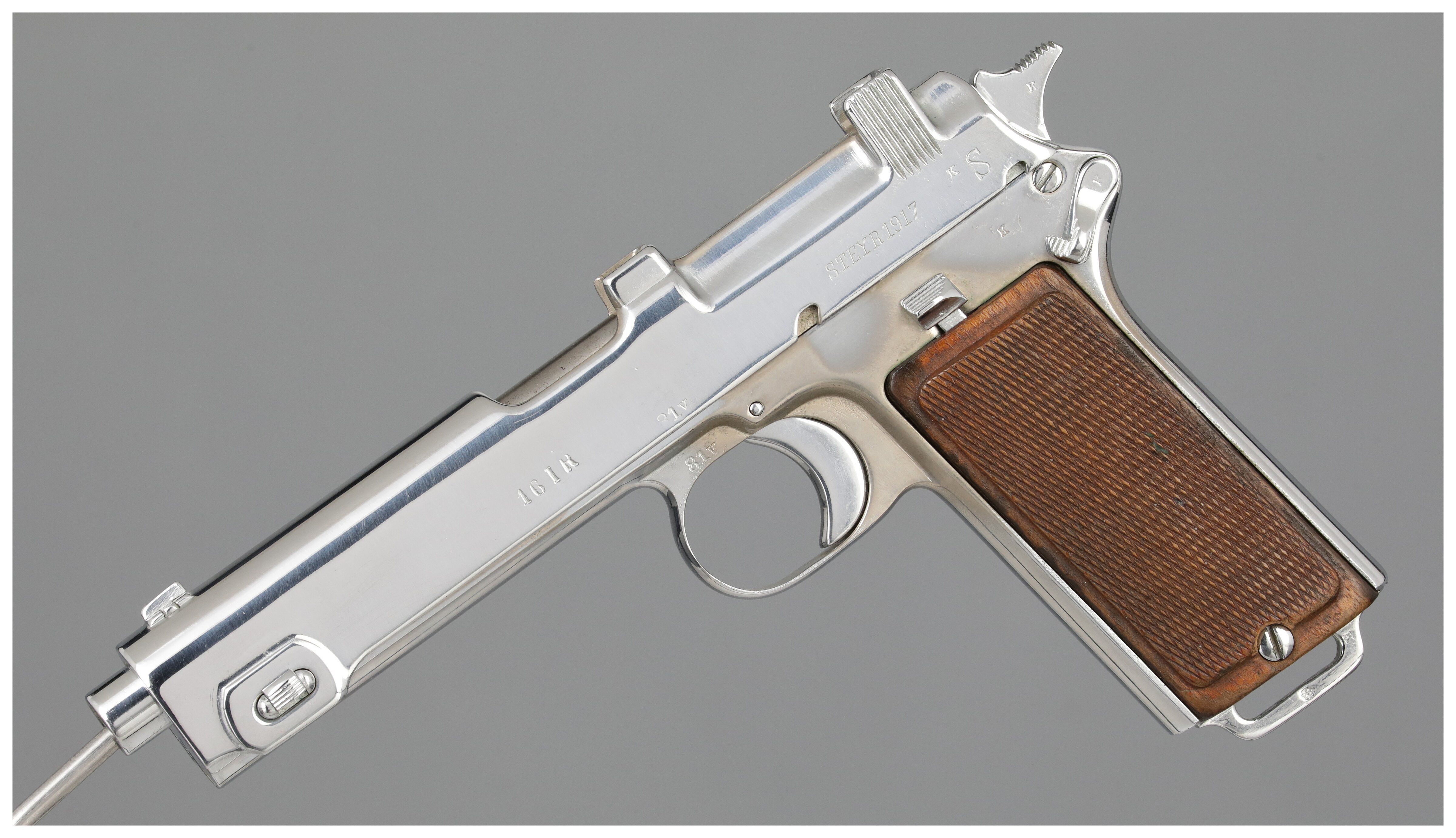 Steyr Model 1912 Semi-Automatic Pistol | Rock Island Auction