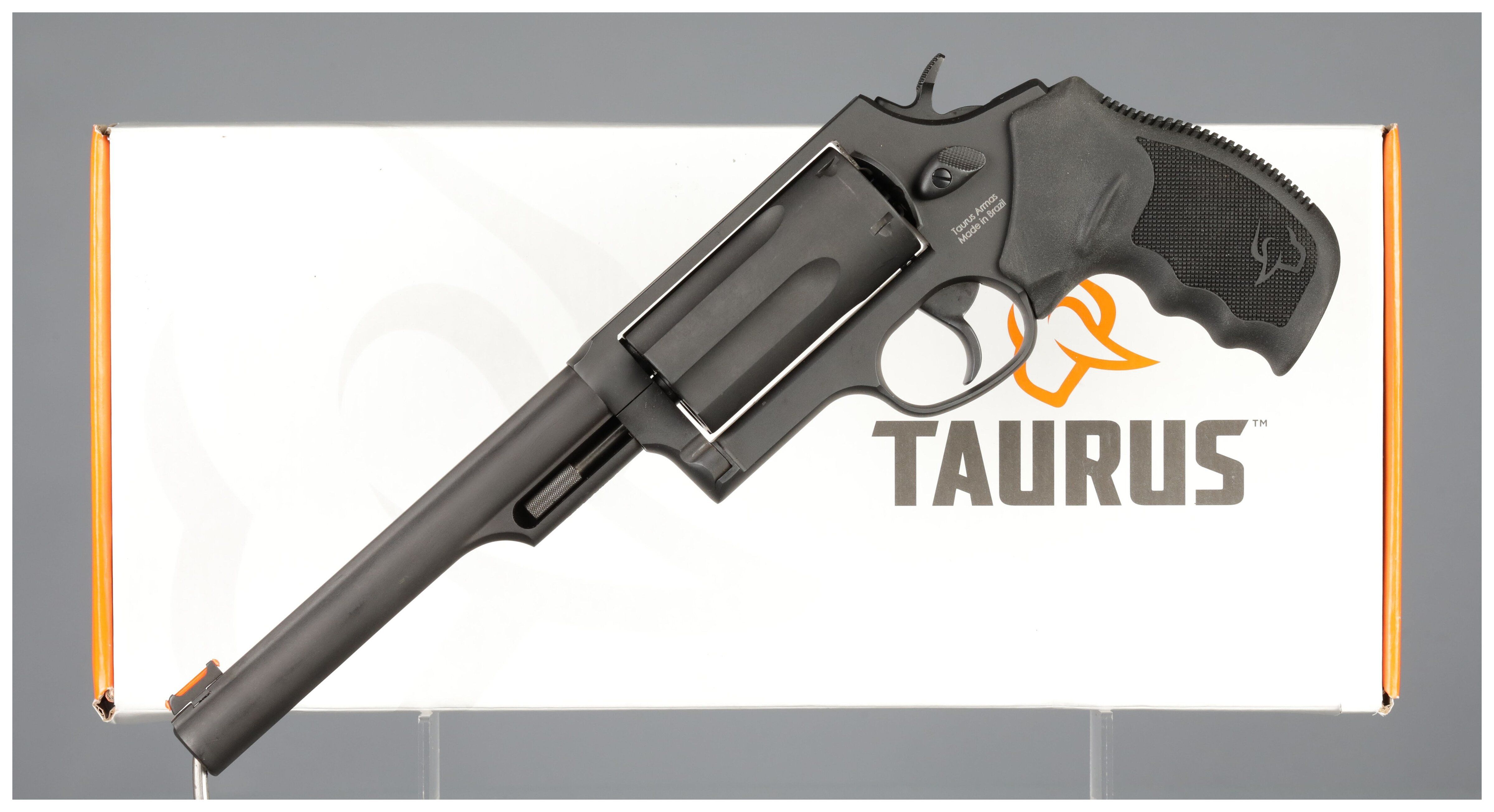 Taurus Model 4510 The Judge Double Action Revolver with Box | Rock ...