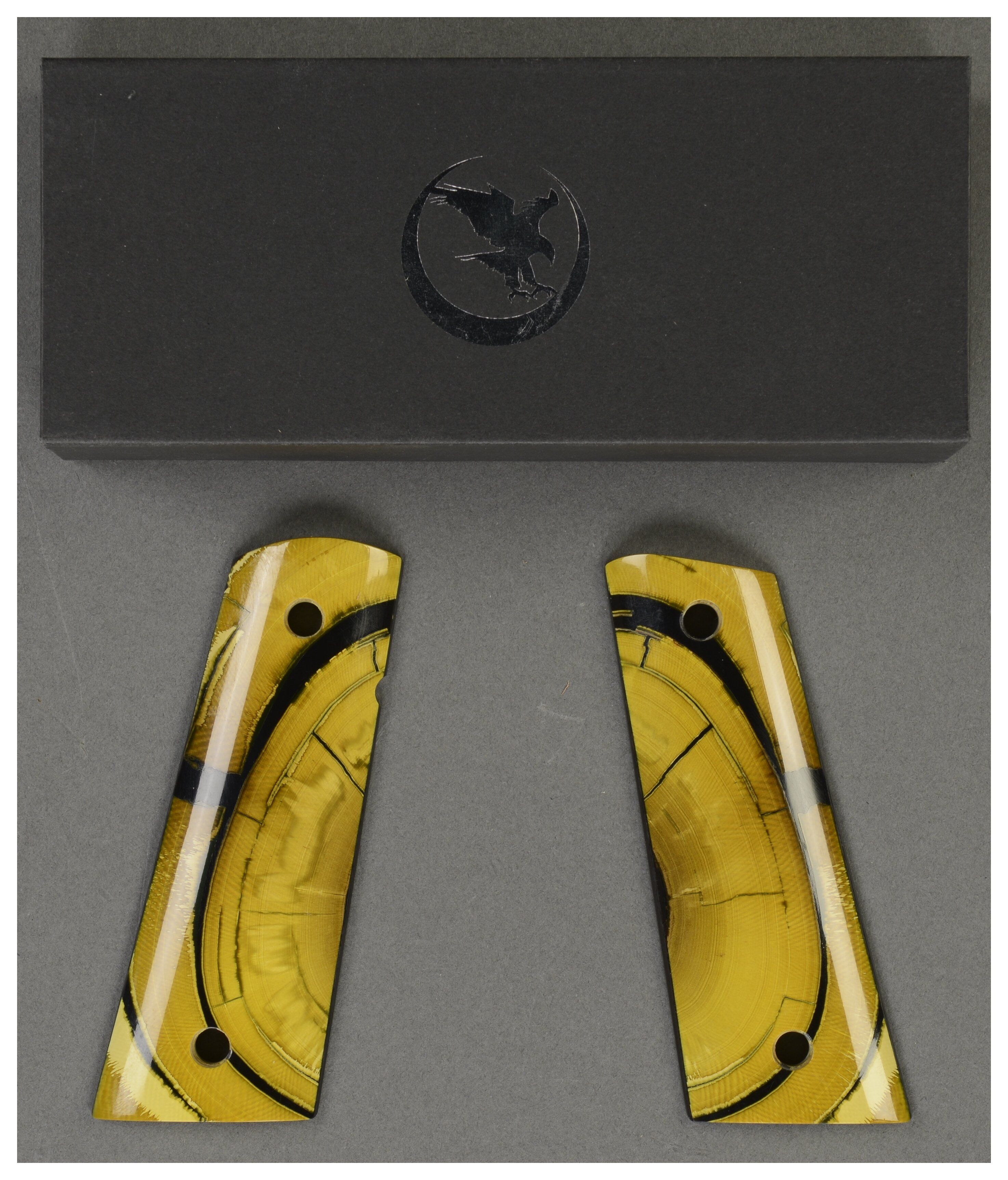 Nighthawk Custom Mammoth Ivory 1911 Grips | Rock Island Auction