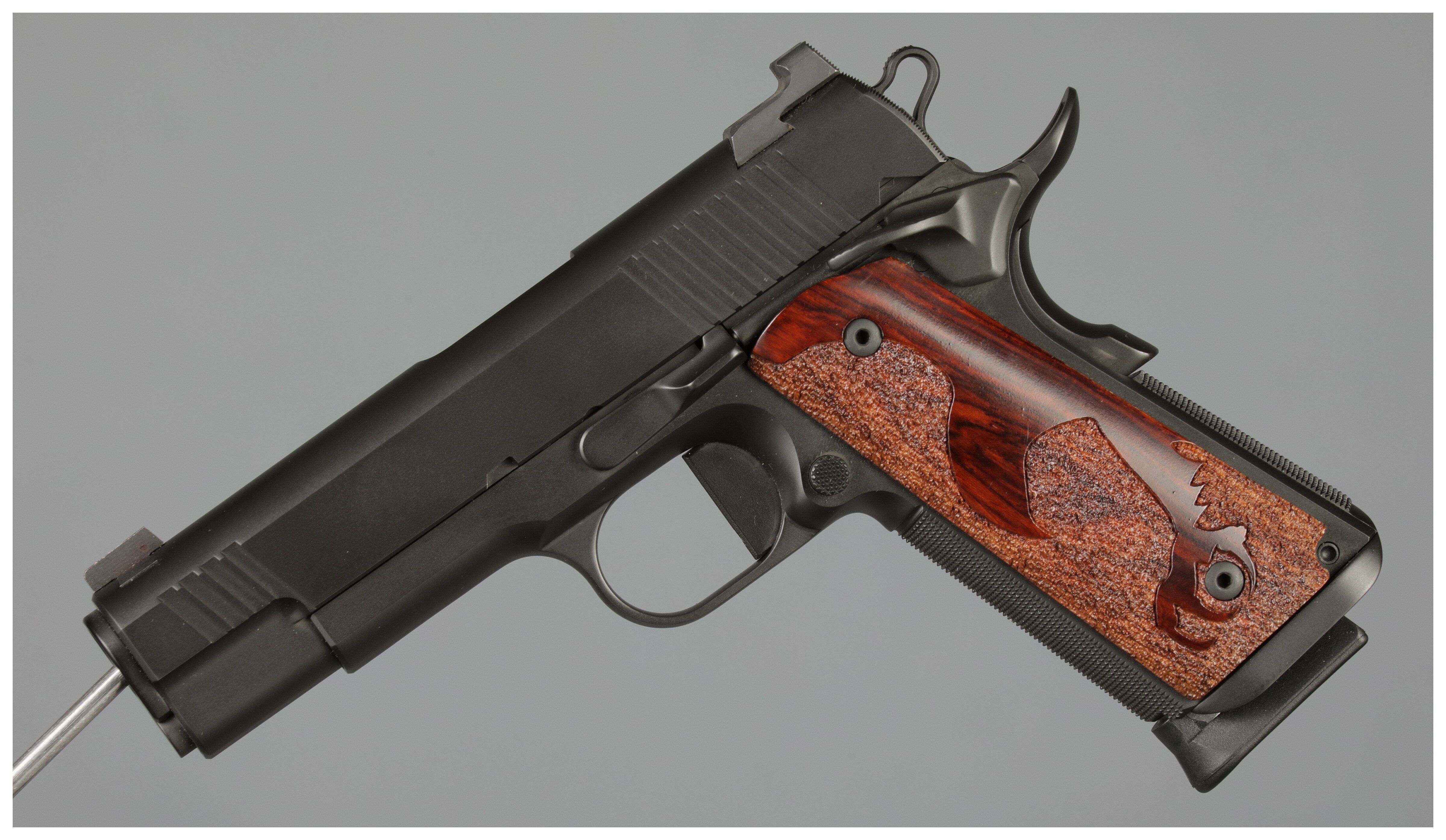 Nighthawk Custom Shadow Hawk Commander Semi-Automatic Pistol | Rock ...