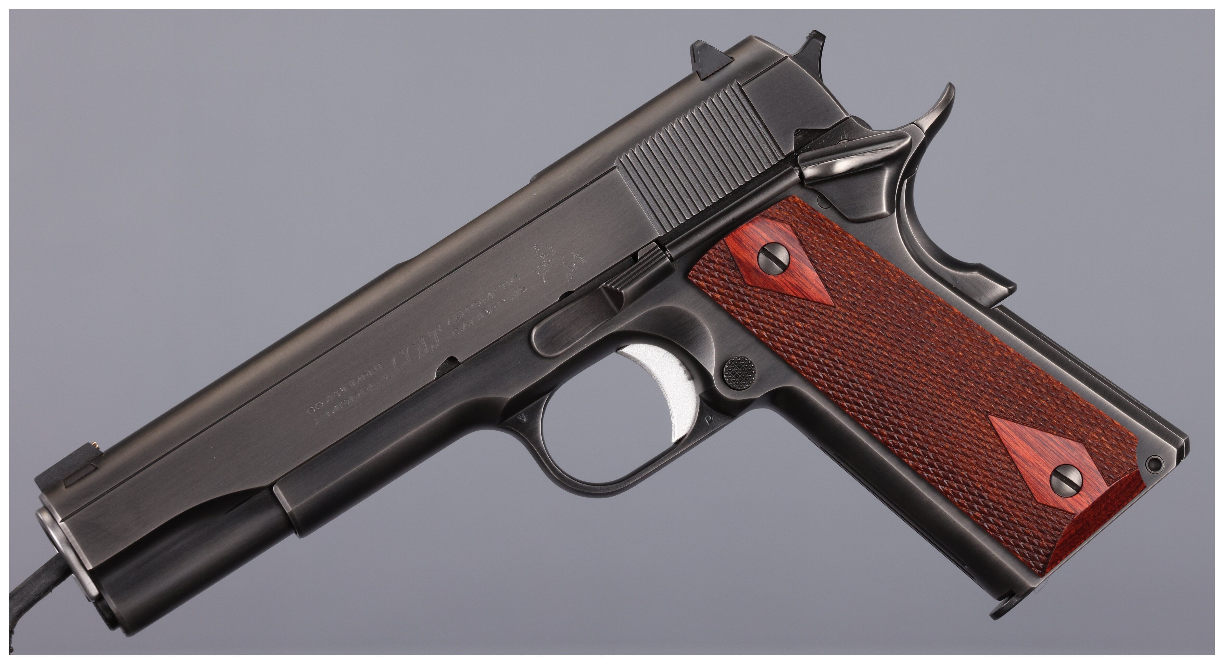 Nighthawk Custom Upgraded Colt Government Model Pistol | Rock Island ...