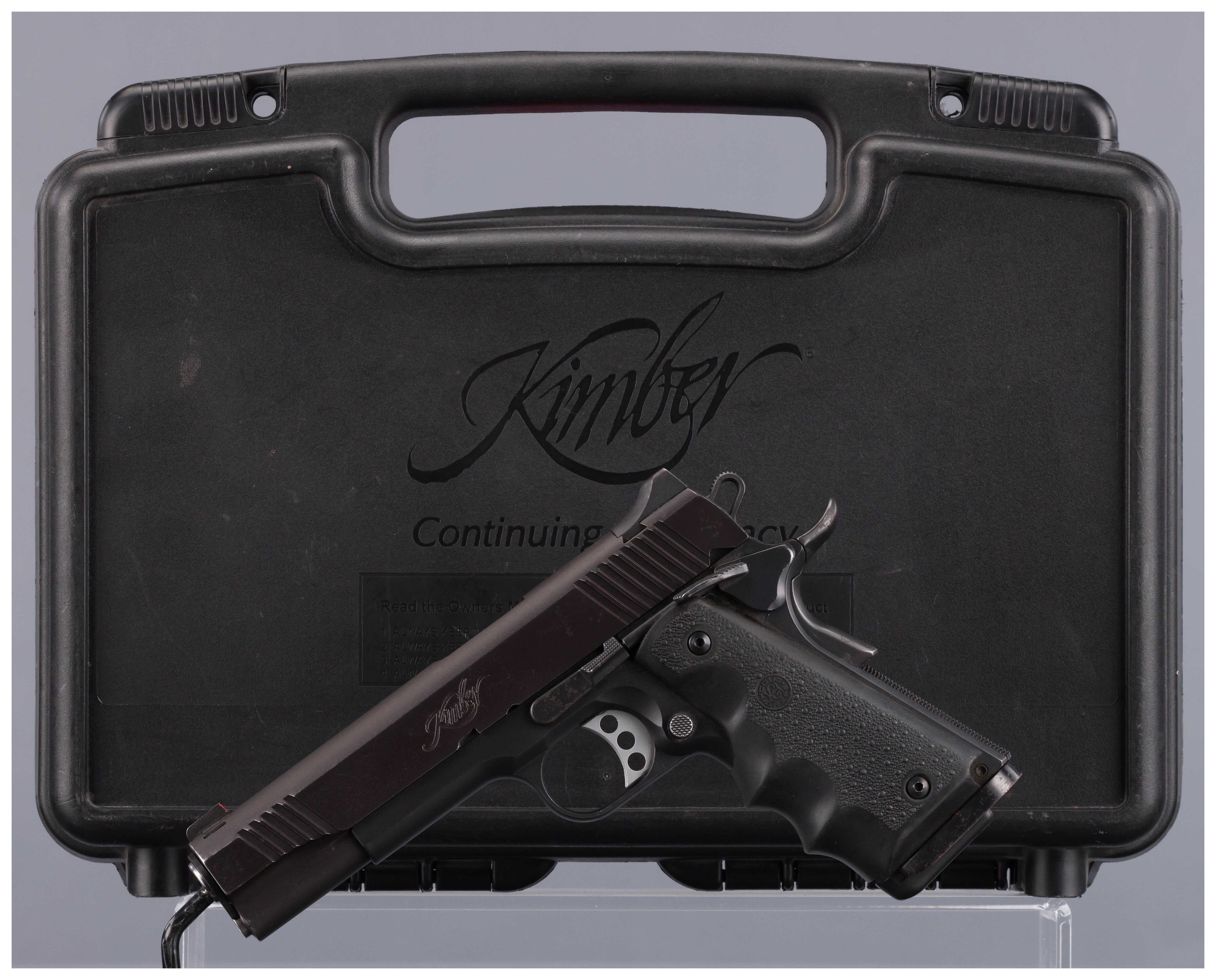 Kimber Custom II Semi-Automatic Pistol with Case | Rock Island Auction