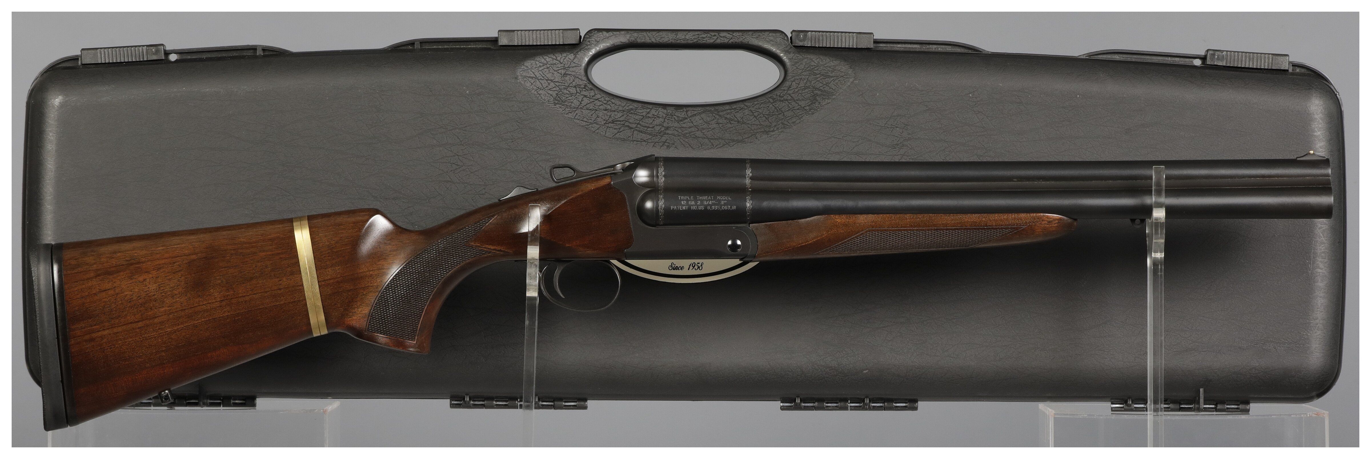 Chiappa Triple Threat Three Barrel Shotgun with Case | Rock Island Auction