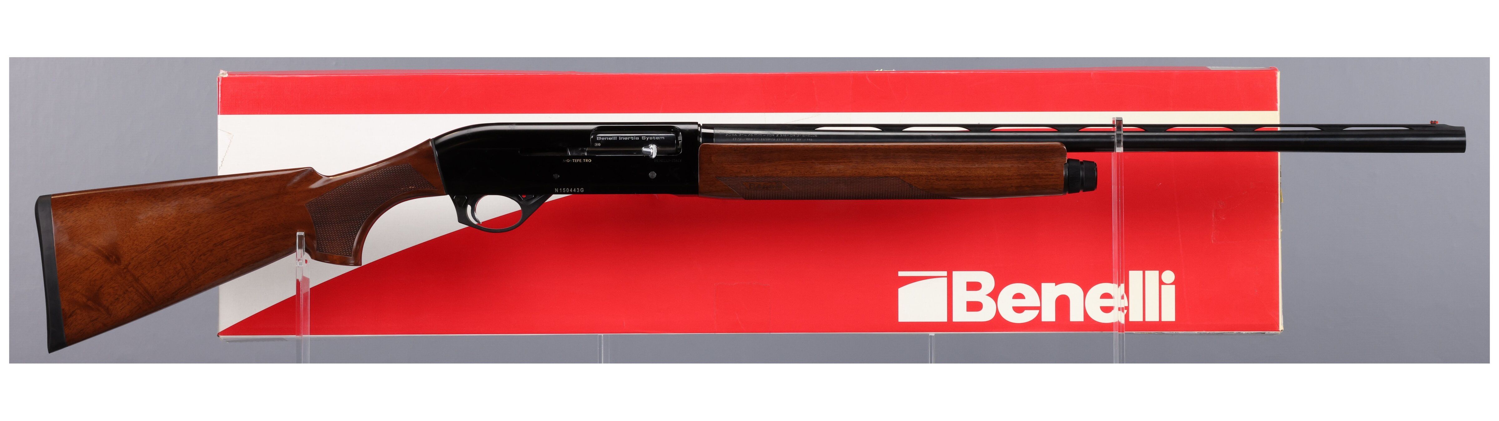 Benelli Montefeltro 20 Gauge Semi-Automatic Shotgun with Box | Rock ...