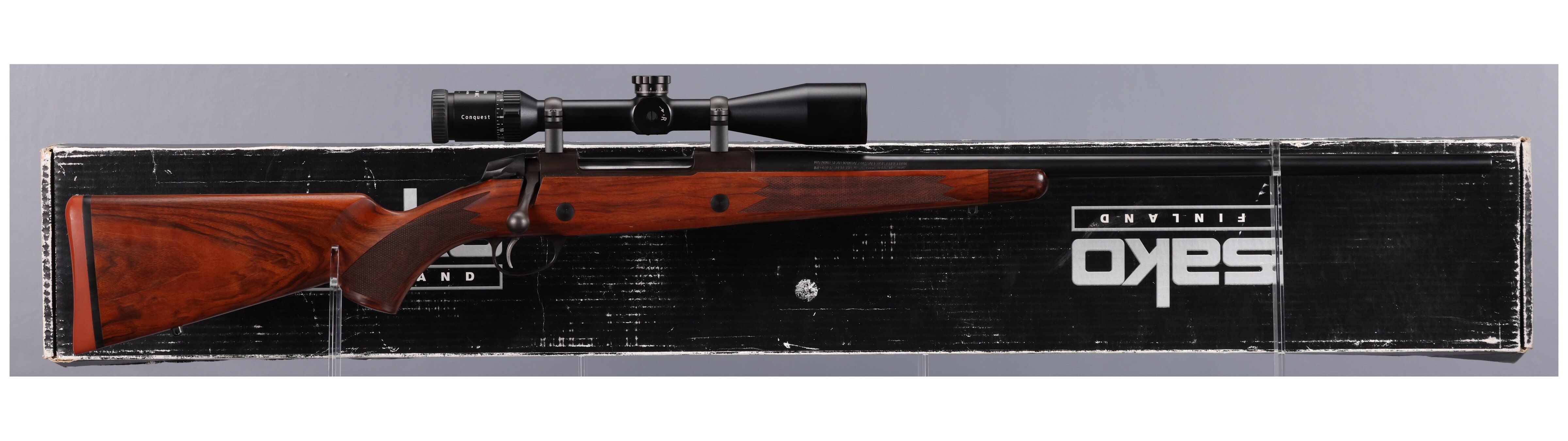 Sako Model 85L Classic Bolt Action Rifle with Zeiss Scope | Rock Island ...