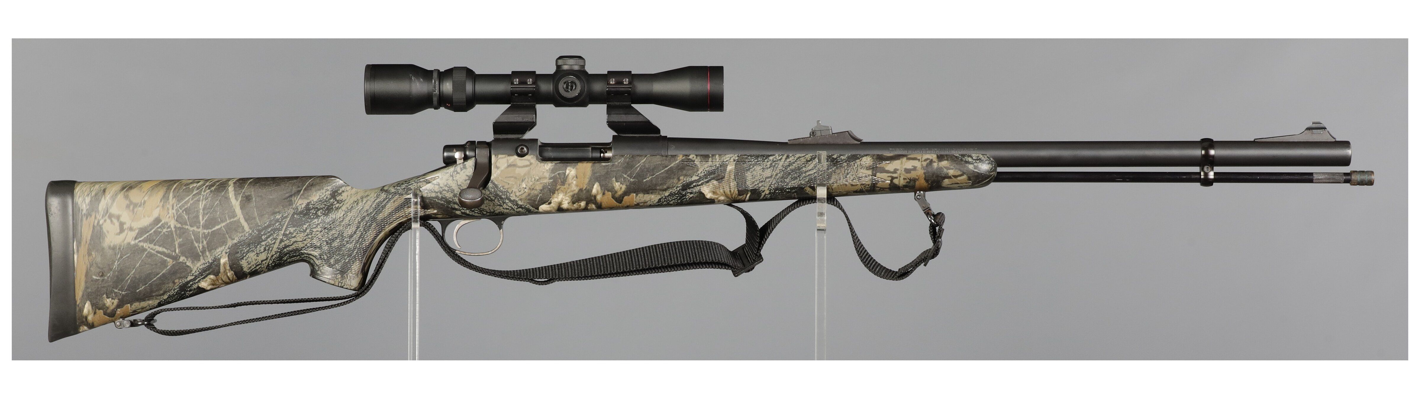 Remington Model 700ML Bolt Action Percussion Rifle with Scope | Rock ...