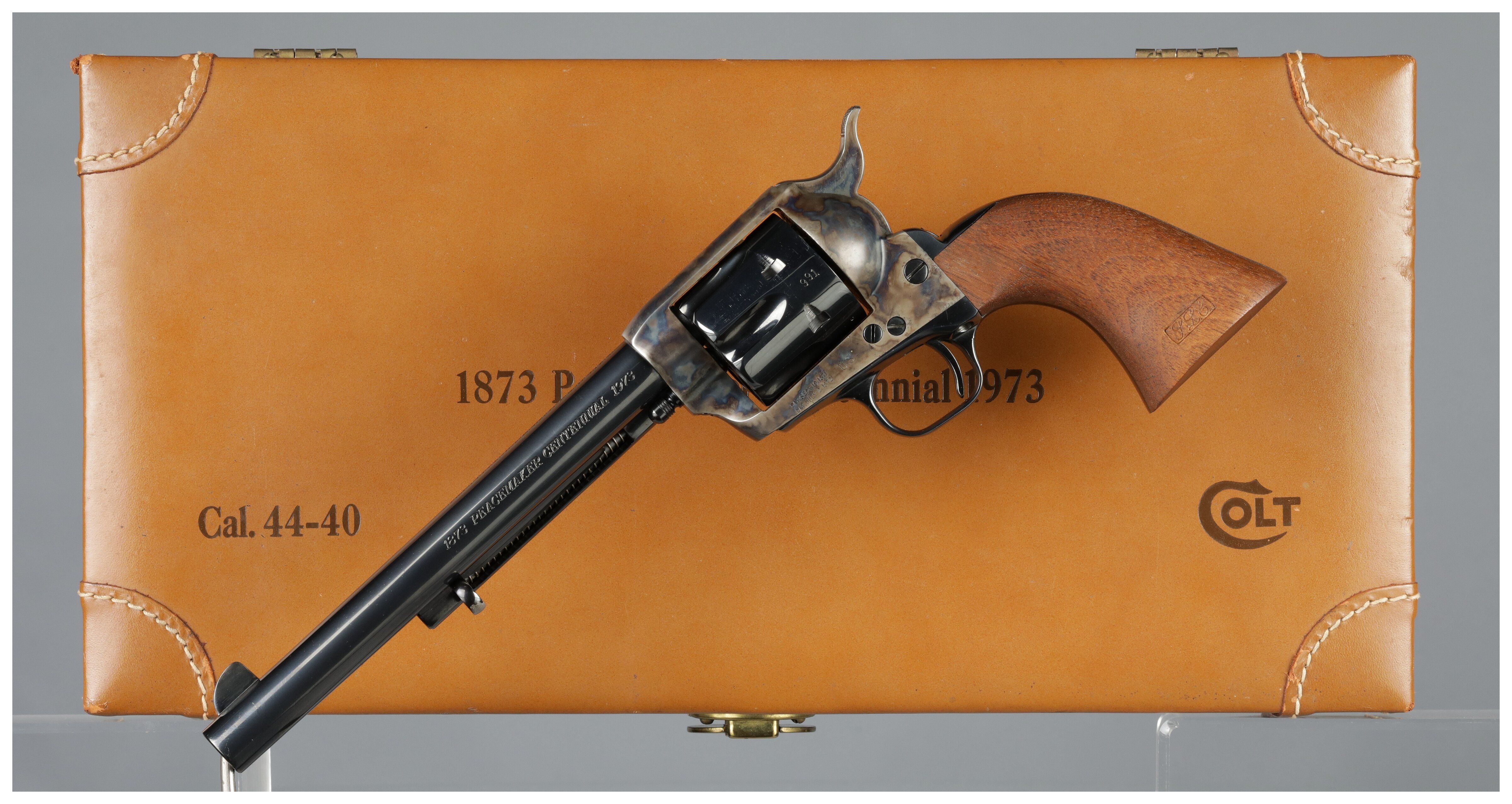 Colt Peacemaker Centennial Commemorative Single Action Army | Rock ...