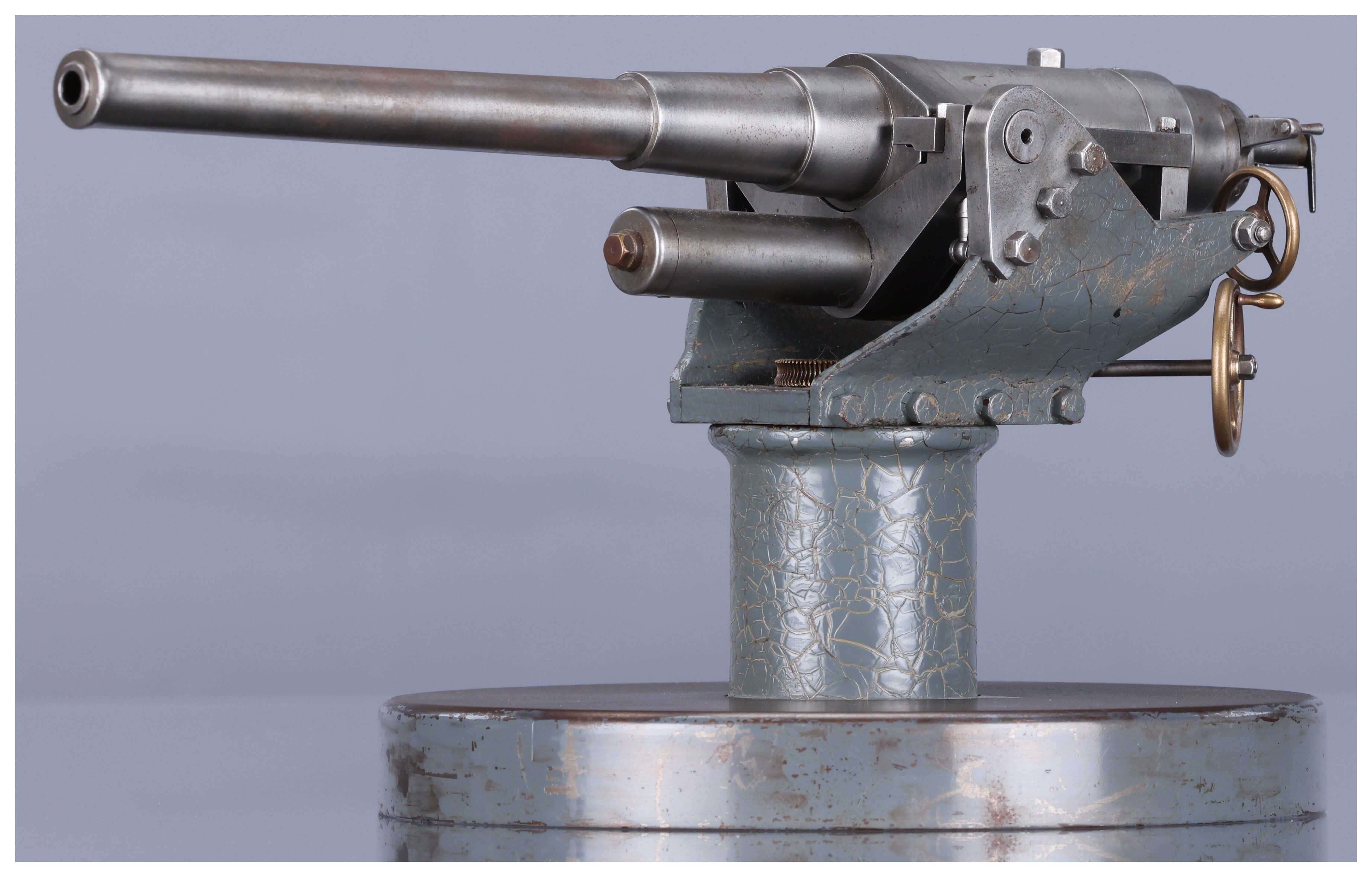 Functional Scale Model Breach Loading Costal Gun | Rock Island Auction