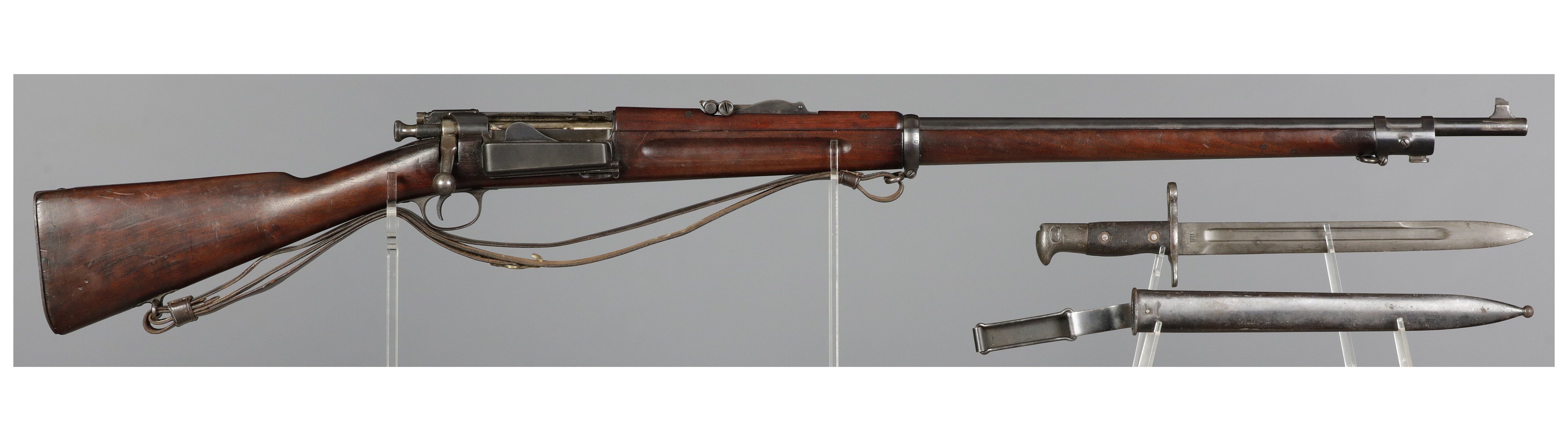U.S. Springfield Armory Model 1898 Krag-Jorgensen Rifle | Rock Island ...
