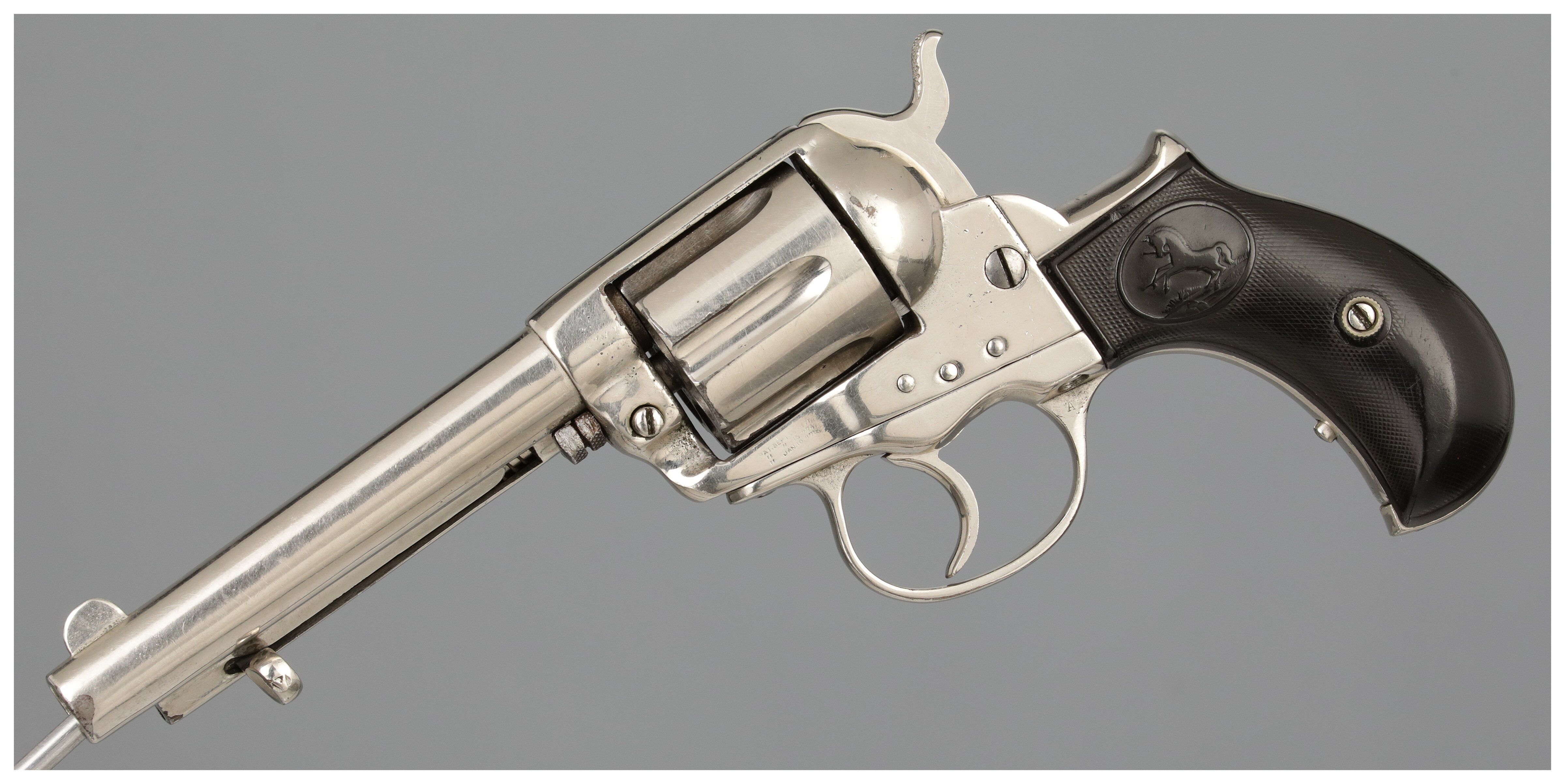 Antique Colt Model 1877 Thunderer Double Action Revolver | Rock Island ...