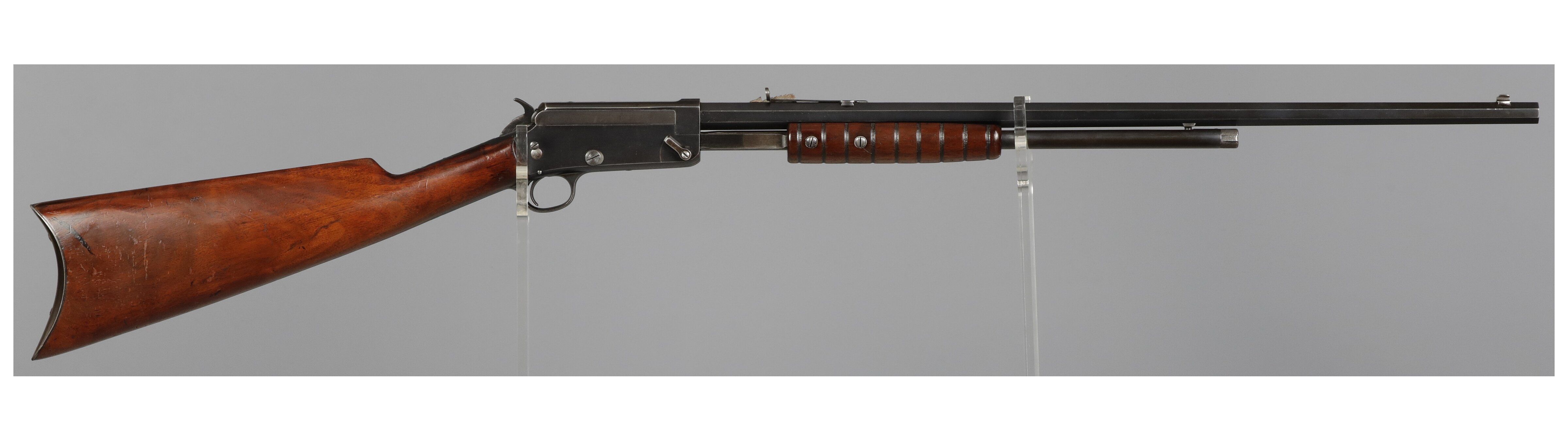 Marlin Model 27-S Slide Action Rifle | Rock Island Auction