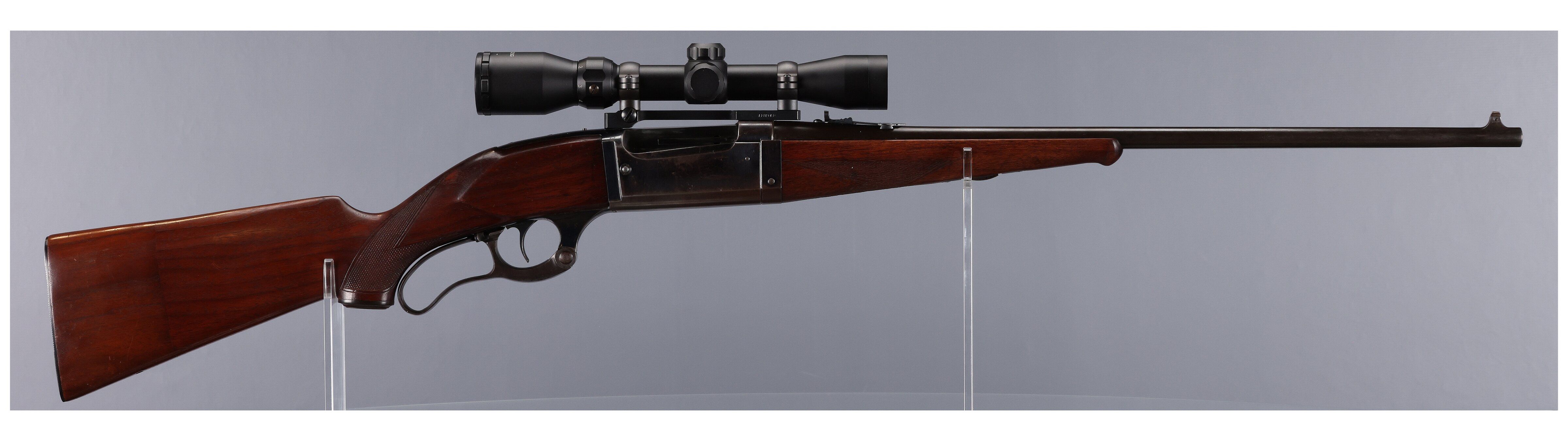 Savage Model 1899 Takedown Rifle with Scope | Rock Island Auction