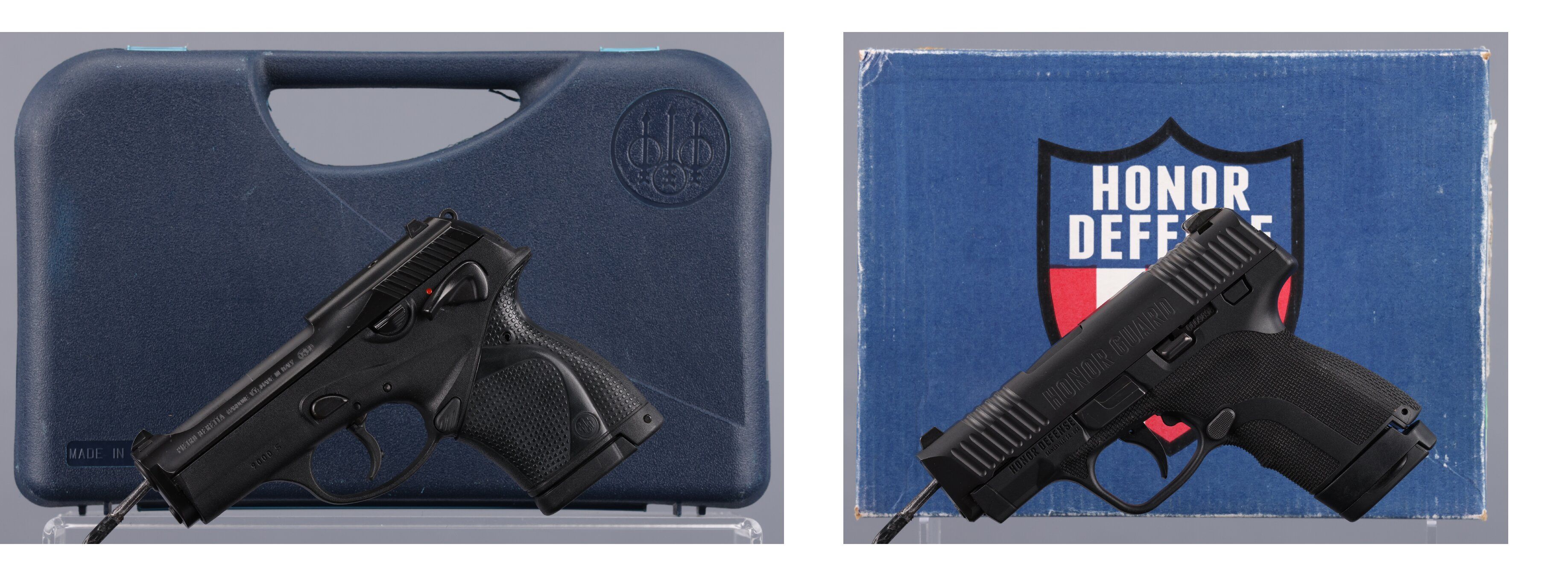 Two Semi-Automatic Pistols | Rock Island Auction