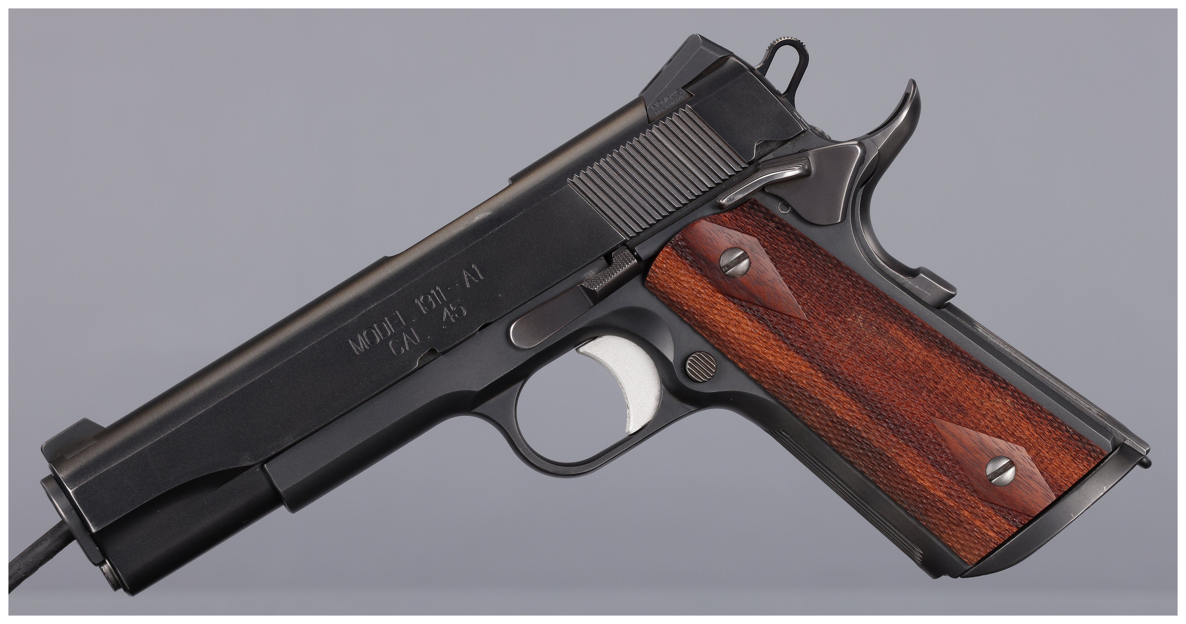 Yost-Bonitz Upgraded Springfield 1911-A1 Semi-Automatic Pistol | Rock ...