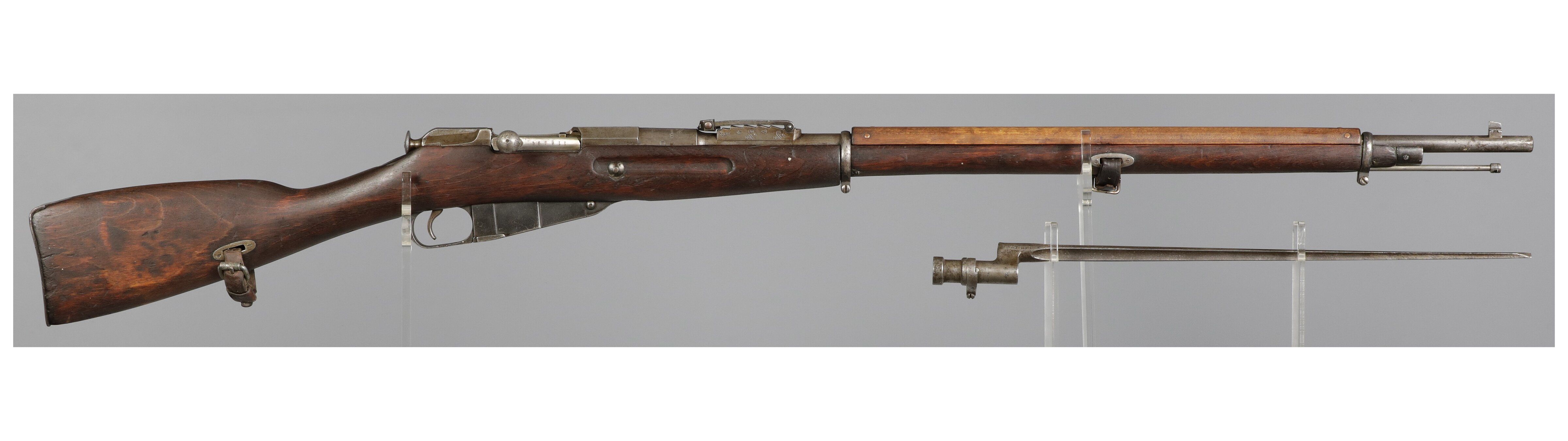 Antique Finnish Proofed Imperial Russian Tula Model 1891 Rifle | Rock ...