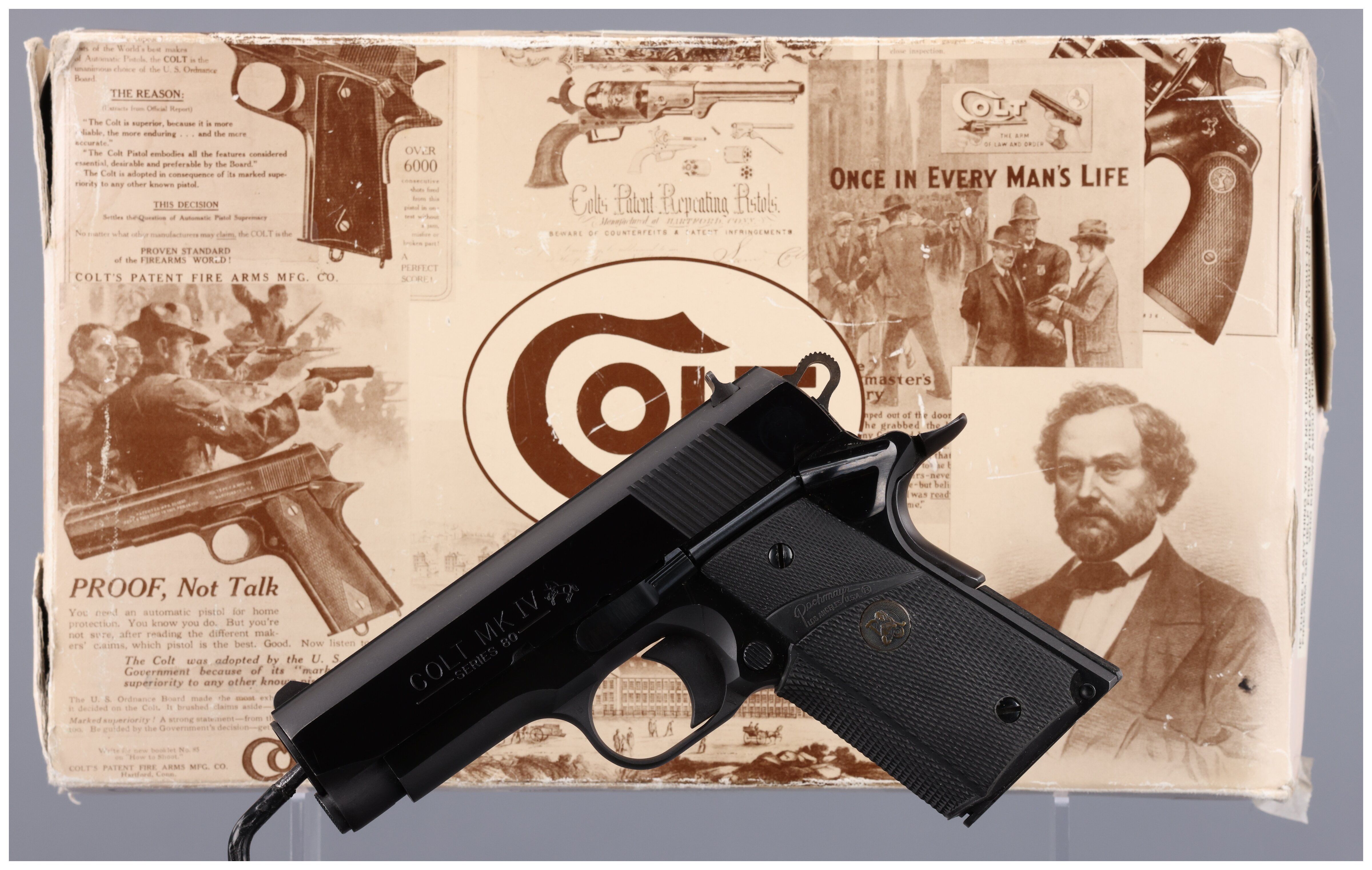 Colt MK IV Series 80 Officer's ACP Semi-Automatic Pistol | Rock Island ...