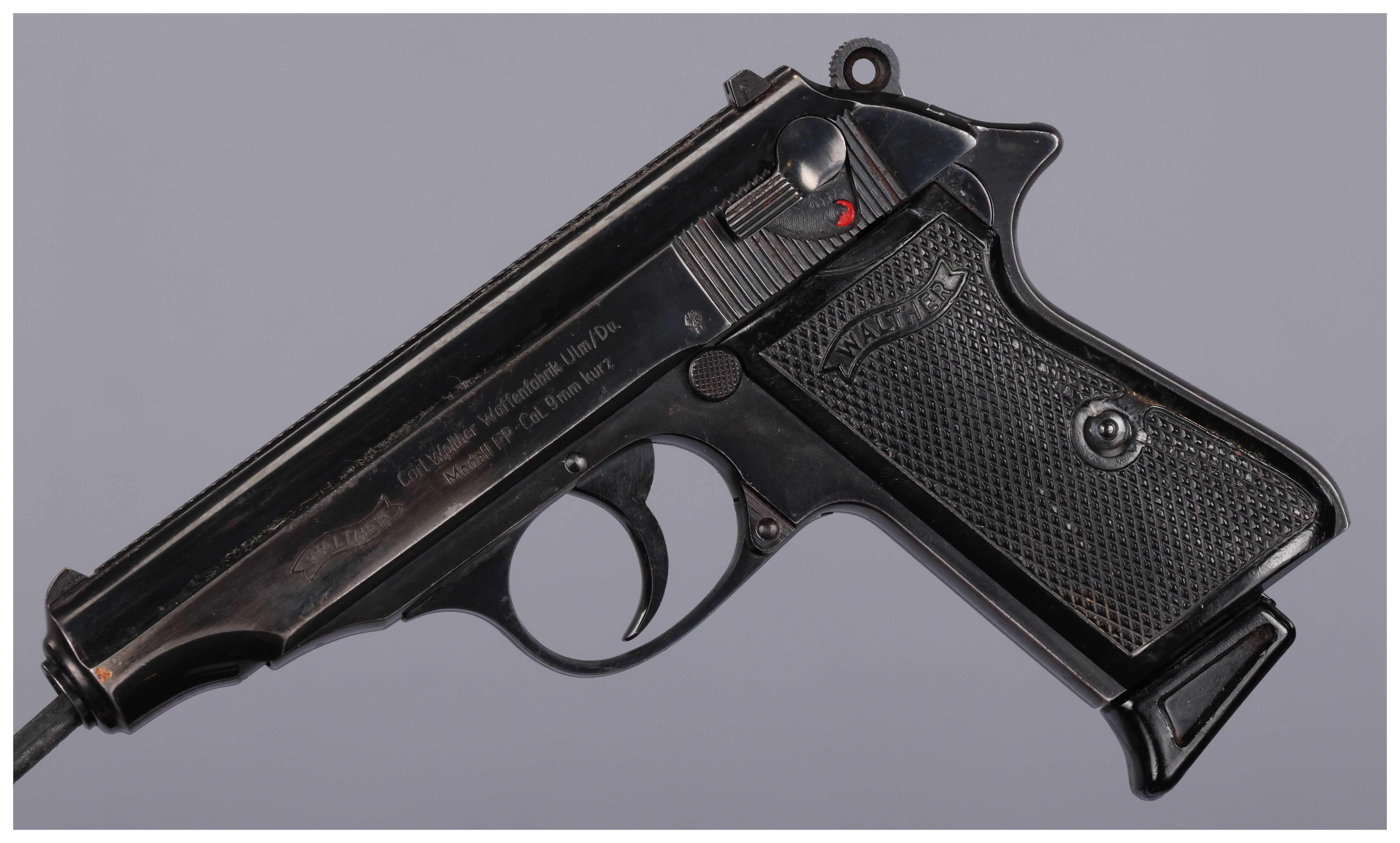 Walther/Interarms Model PP Semi-Automatic Pistol with Holster | Rock ...