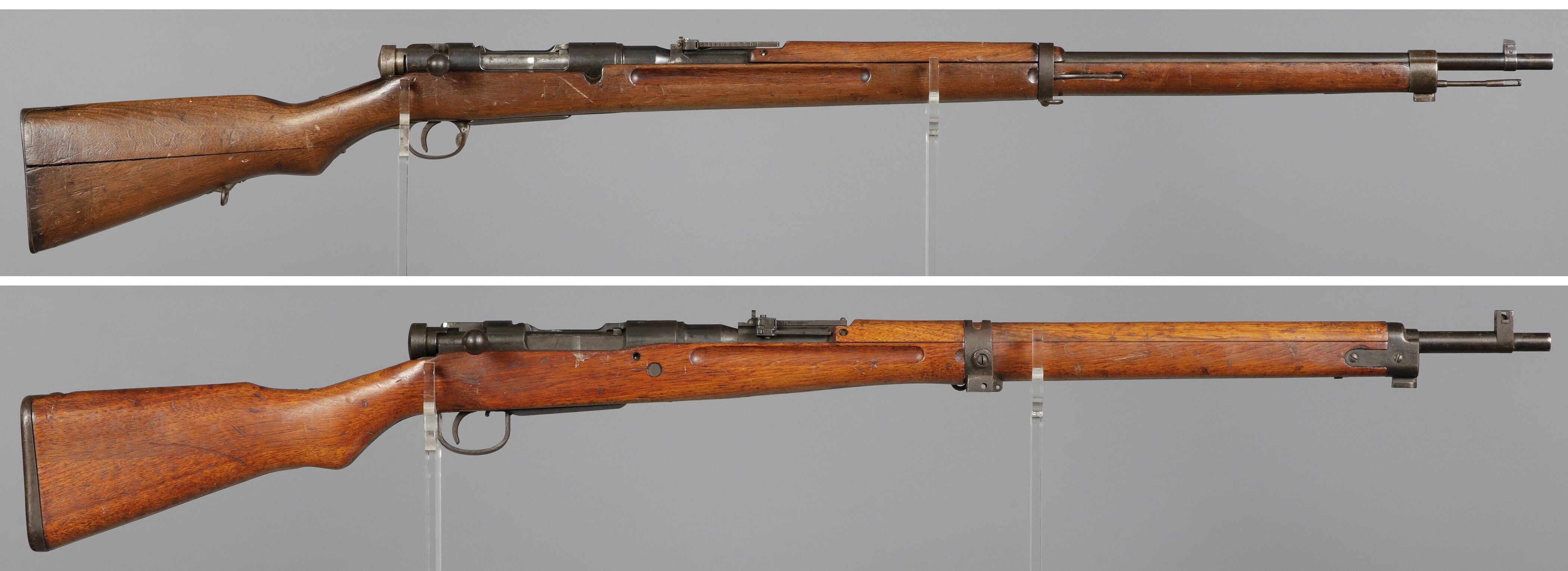 Two Japanese Military Arisaka Bolt Action Rifles | Rock Island Auction
