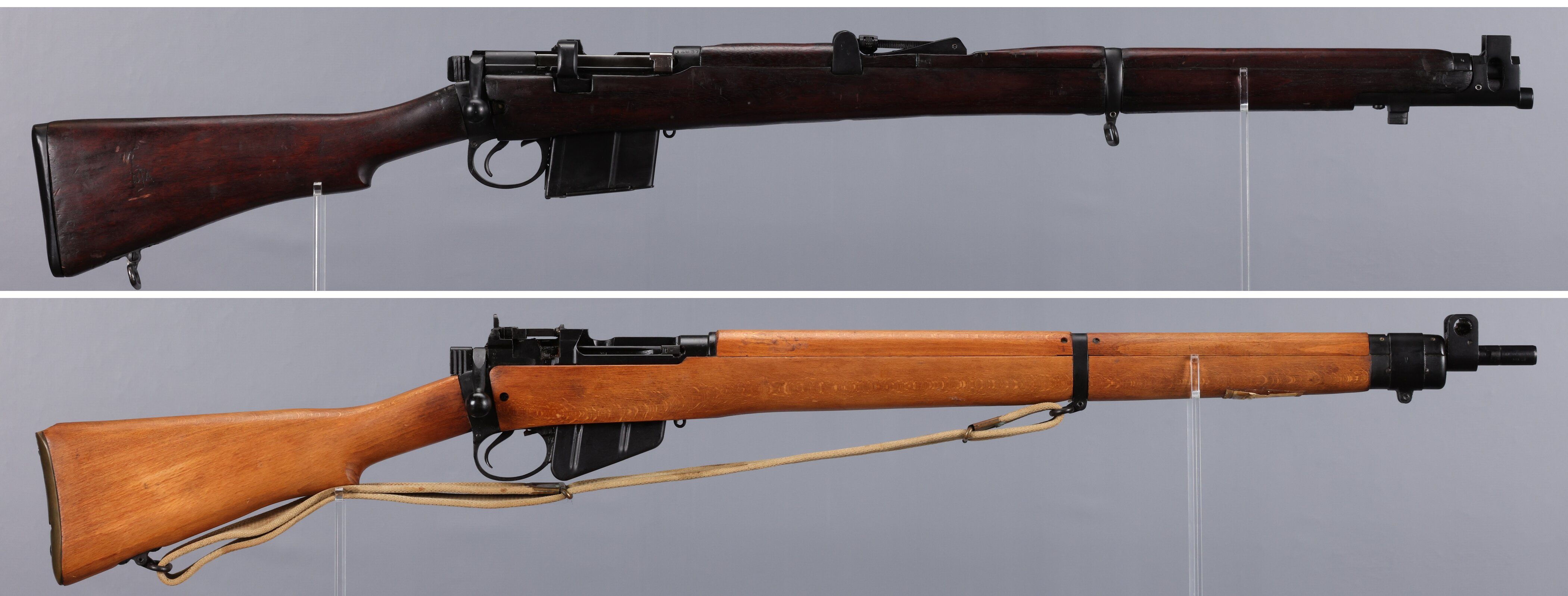 Two Enfield Pattern Bolt Action Rifles | Rock Island Auction