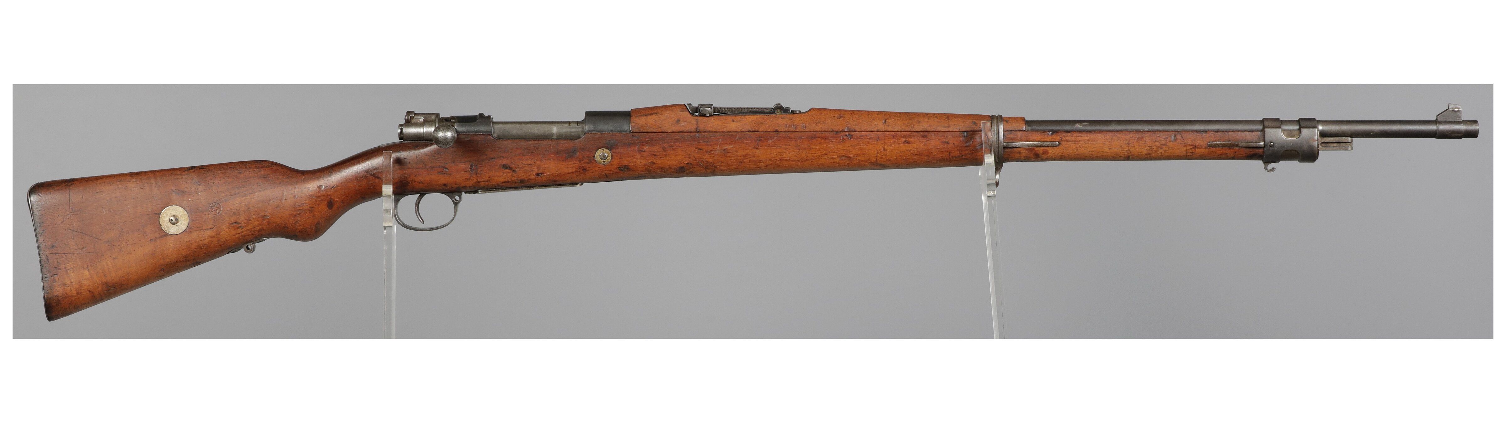Austro-Hungarian Steyr Model 1912 Mauser Rifle | Rock Island Auction