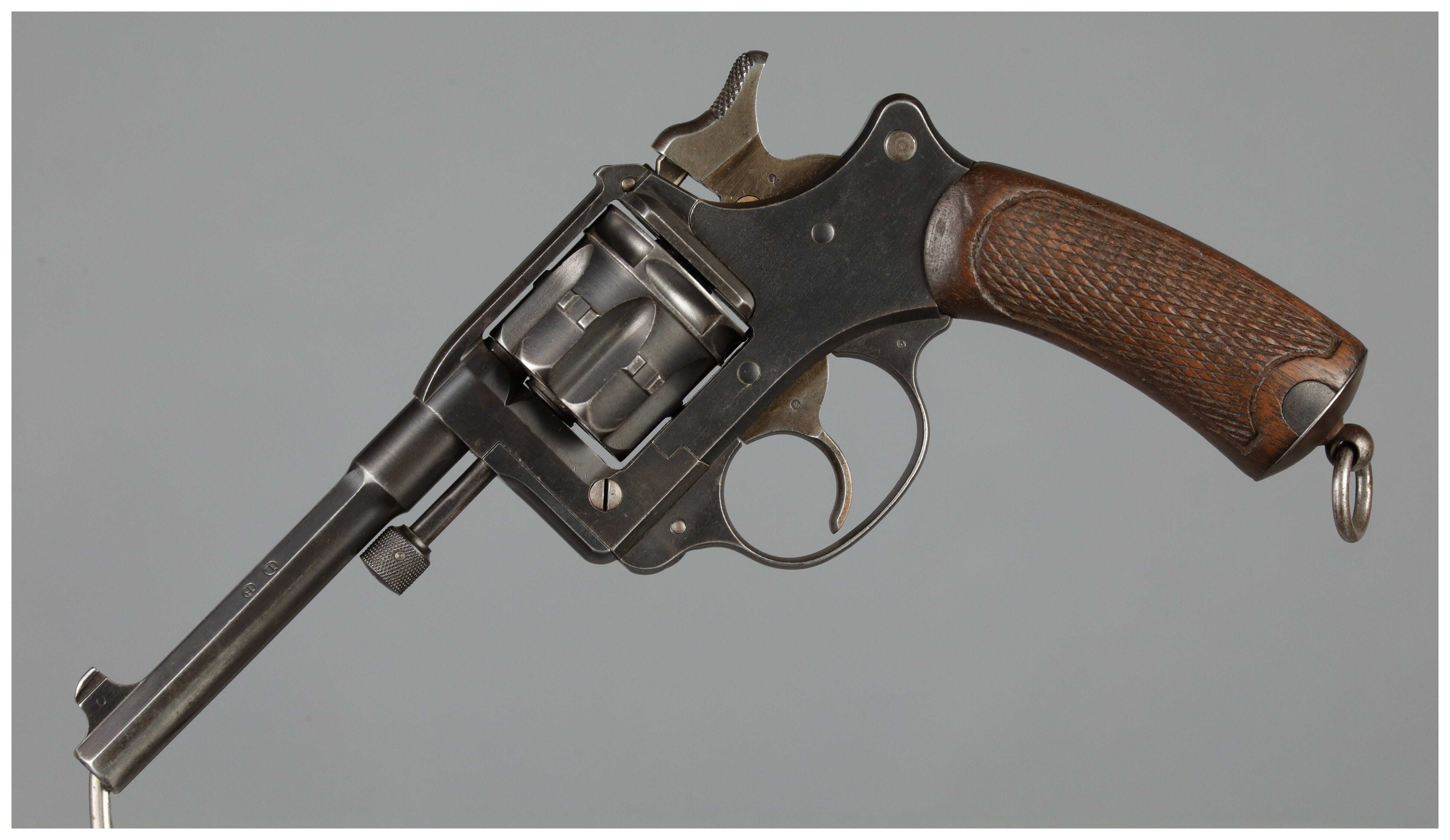 French St. Etienne Model 1892 Double Action Revolver | Rock Island Auction